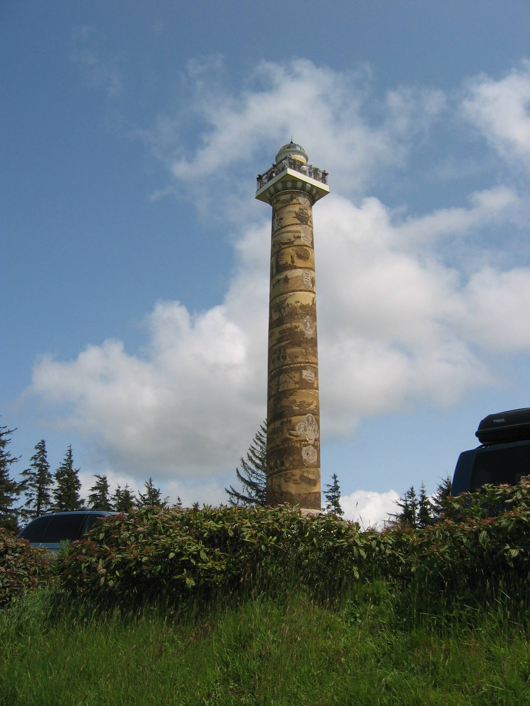 รีวิว The Astoria Column - Spectacular View