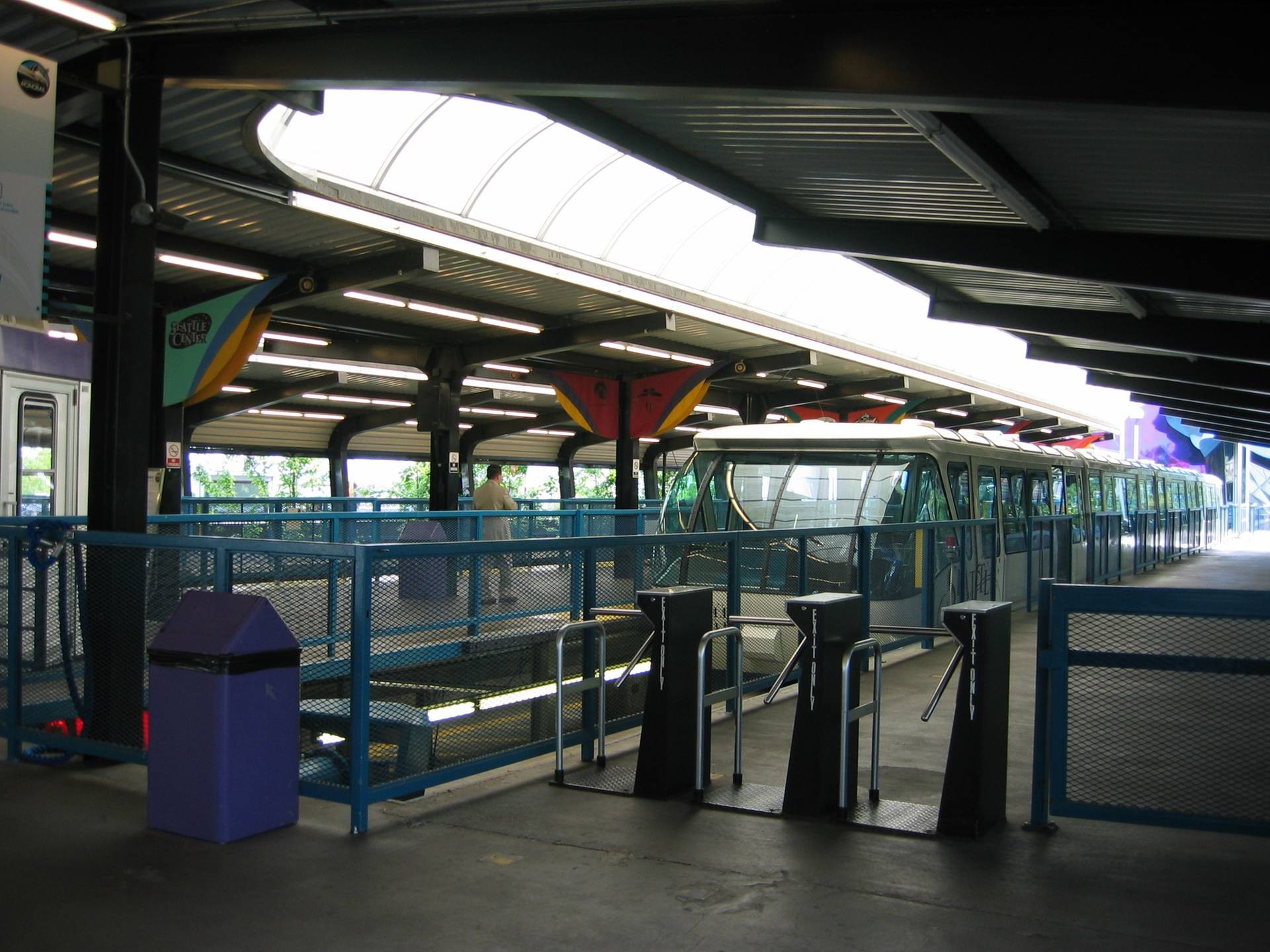 Monorail Seattle Center Station - รีวิวสถานที่ท่องเที่ยว
