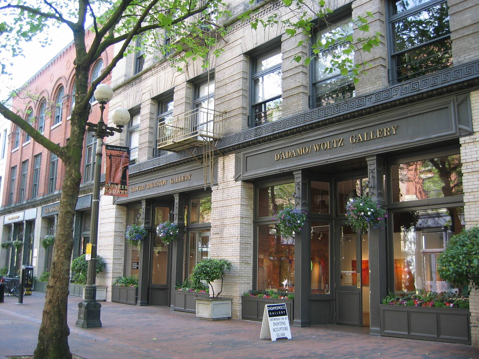 รีวิว Pioneer Square Seattle - Pioneer Square - Wongnai