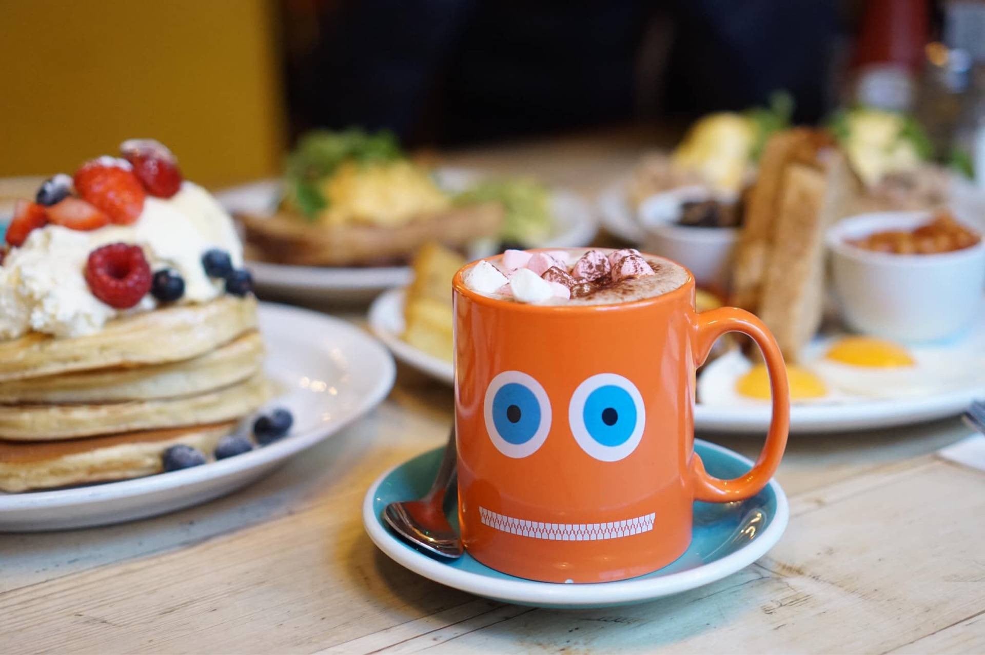 ร้าน The Breakfast Club (Soho) | รีวิวร้านอาหาร