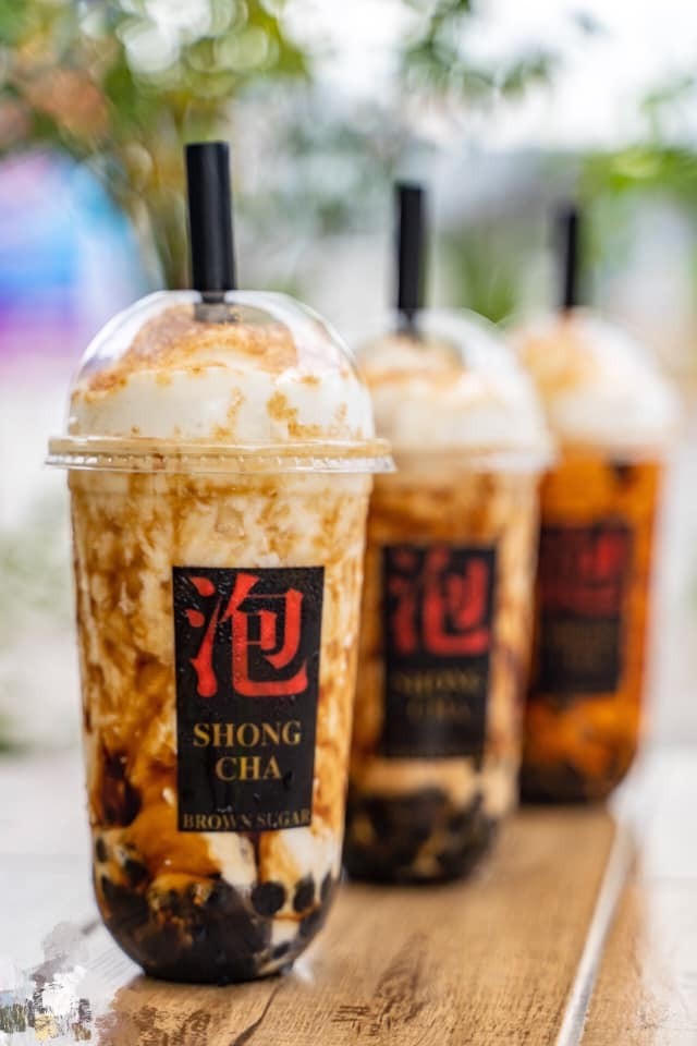 รีวิว Shong Cha Brown Sugar ข้างปั๊ม ปตท. วัดจุฬามณี