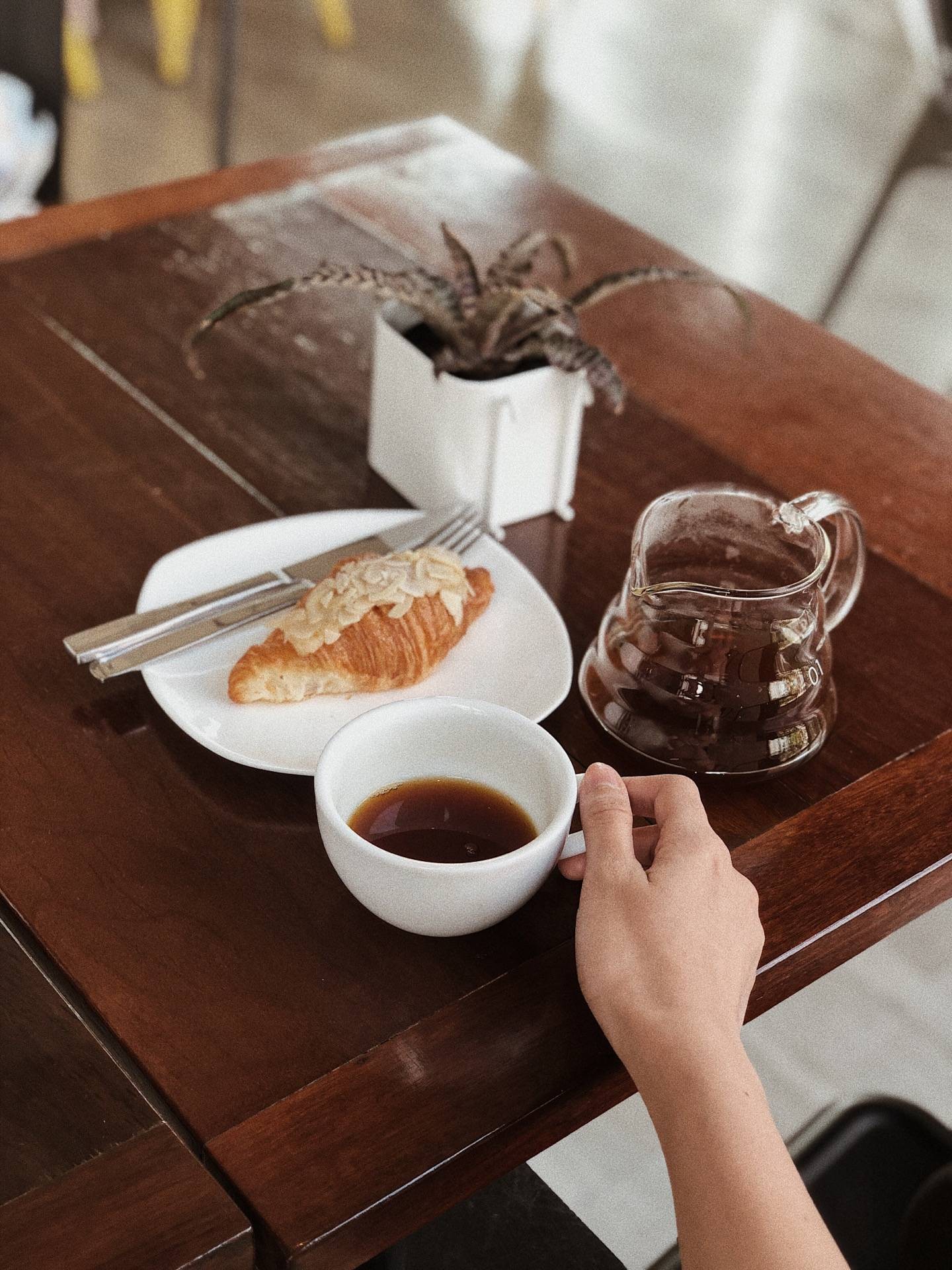 รีวิว Handmaker Coffee & Co. ราชพฤกษ์ - ร้านกาแฟดีๆย่านราชพฤกษ์!! แนะนำมากค่ะ