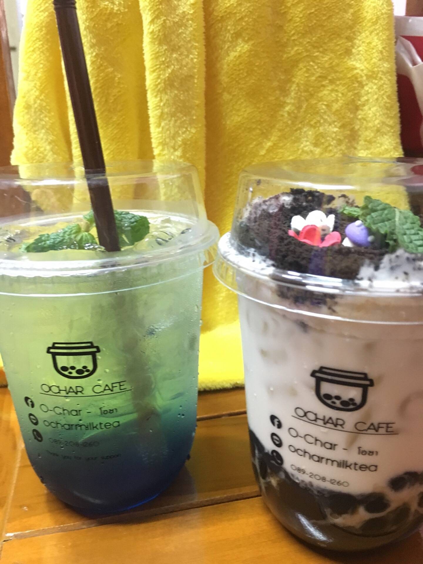 รีวิว The OCHAR CAFE ศาลายา - ต้องมีซ้ำในครั้งต่อไป
