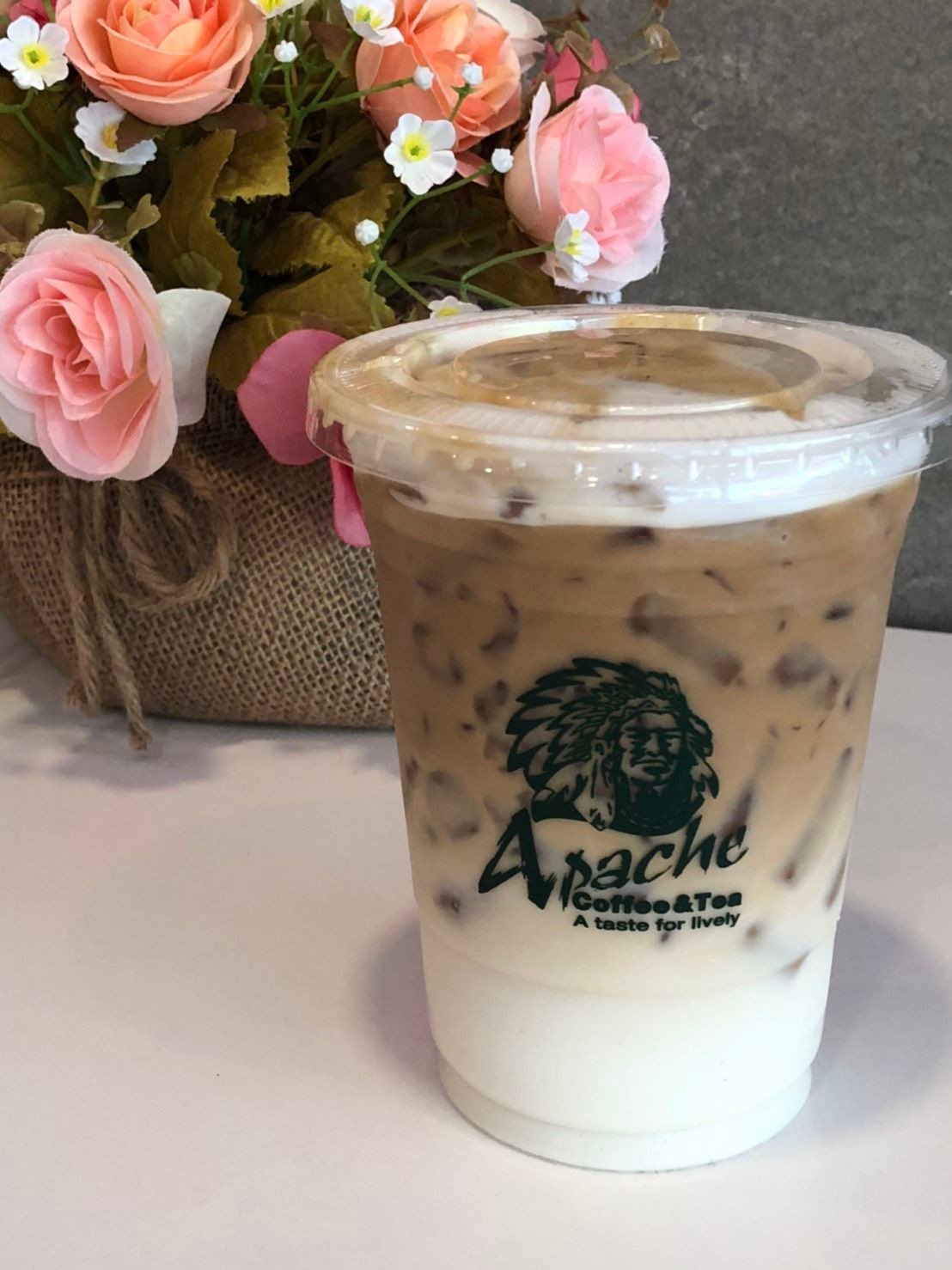 สูตร Ice Latte พร้อมวิธีทำโดย พิมพ์พรรณ ประดิษฐ์ แท่น - Wongnai Cooking