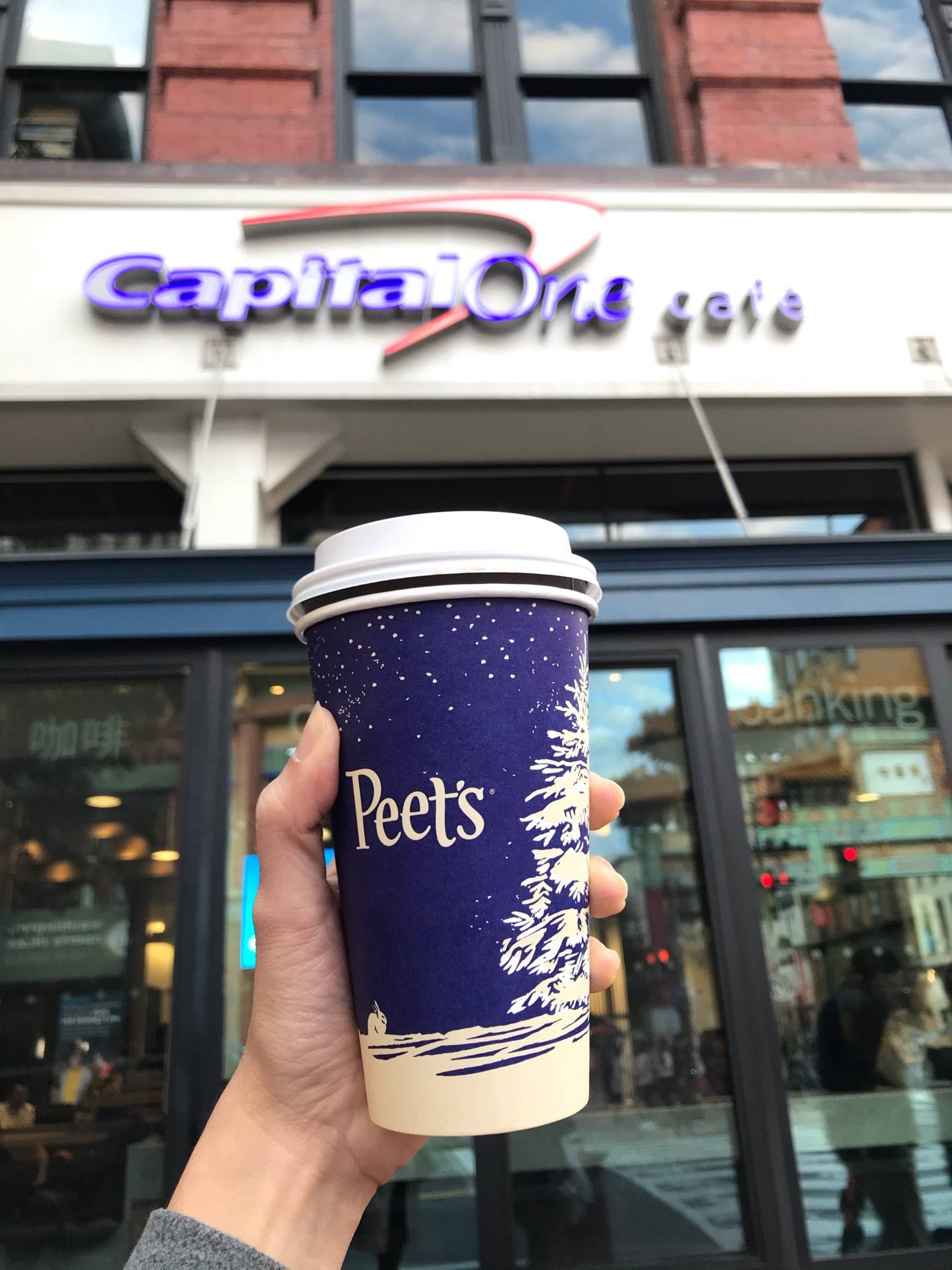 รีวิว Capital One x Peet’s Coffee China town - ทำเลดี ครึกครื้น สไตล์ ...