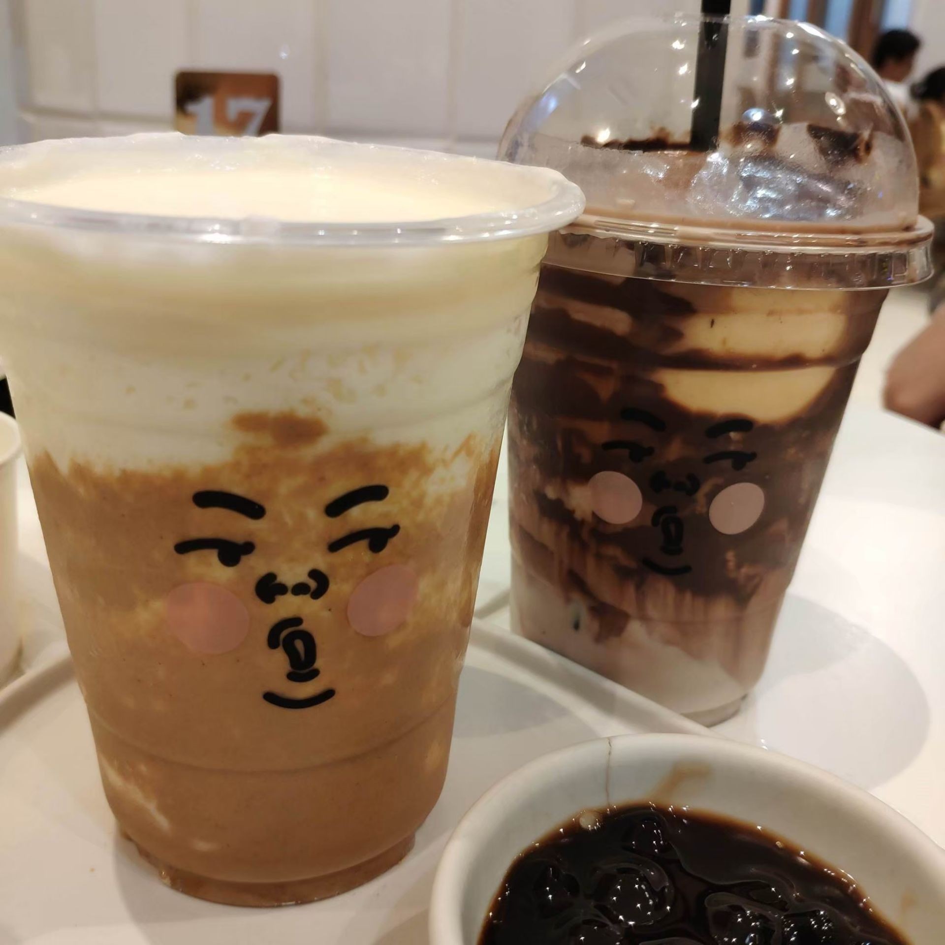 รีวิว Cheevit Cheeva The Circle Ratchapruk - อร่อยสุดคือบิงซูถั่วครีมชีส