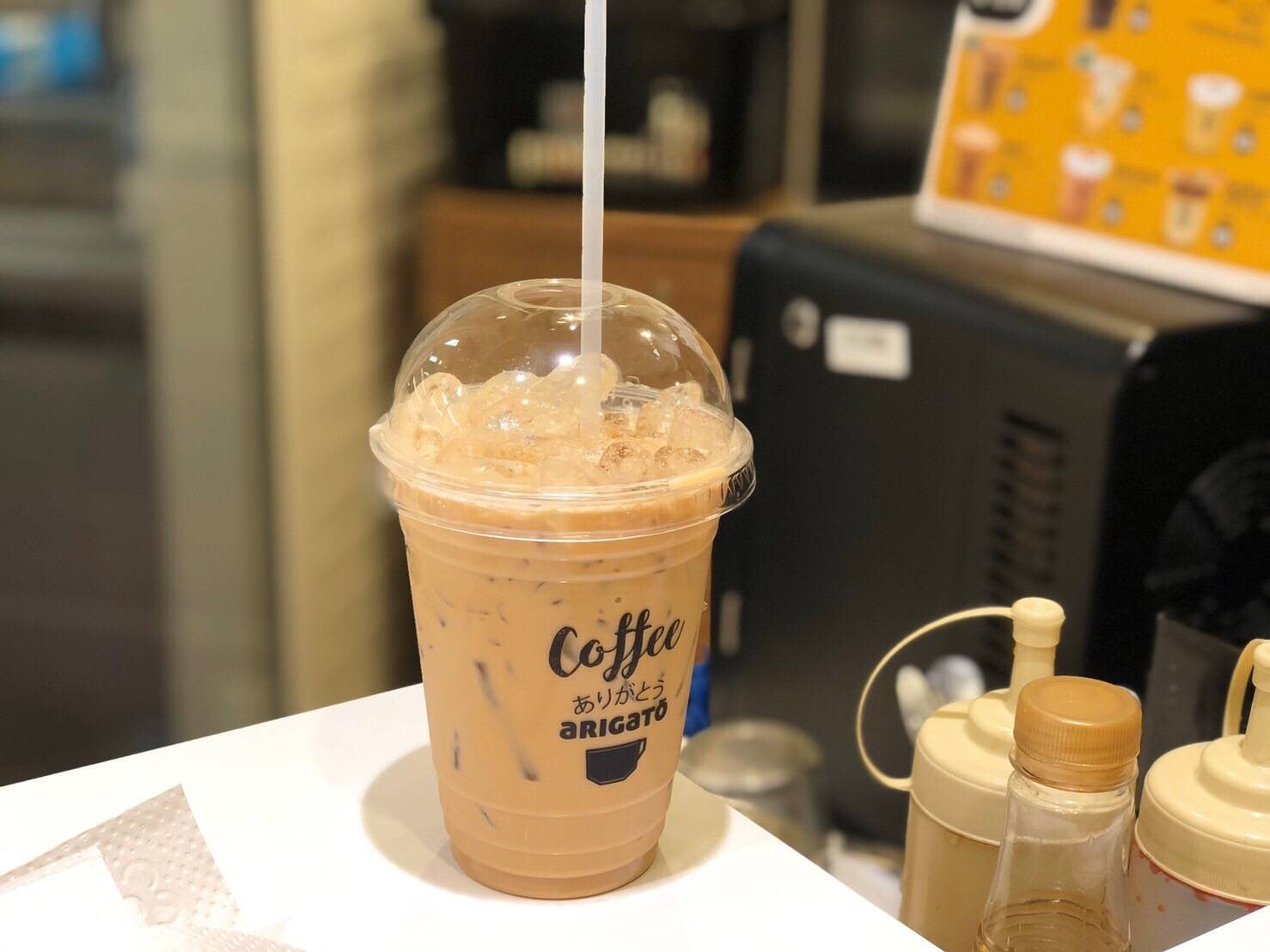 ร้าน Coffee Arigato Tops daily นางลิ้นจี่ | รีวิวร้านอาหาร
