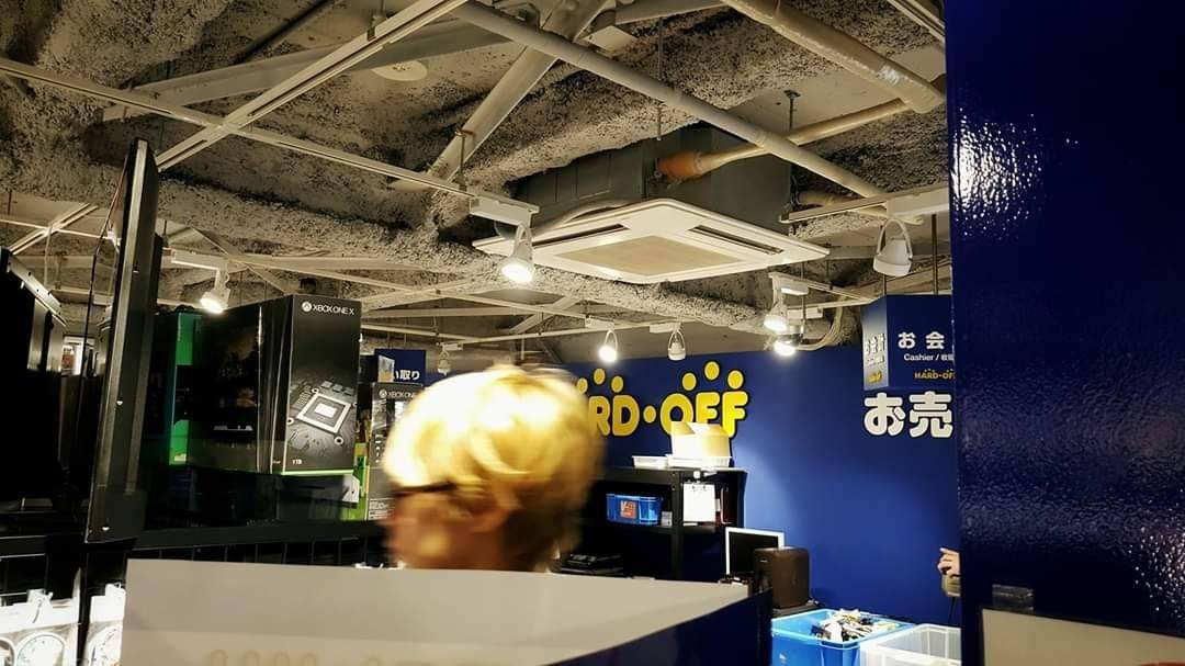 Hard Off - Hobby Off - รีวิวสถานที่ท่องเที่ยว