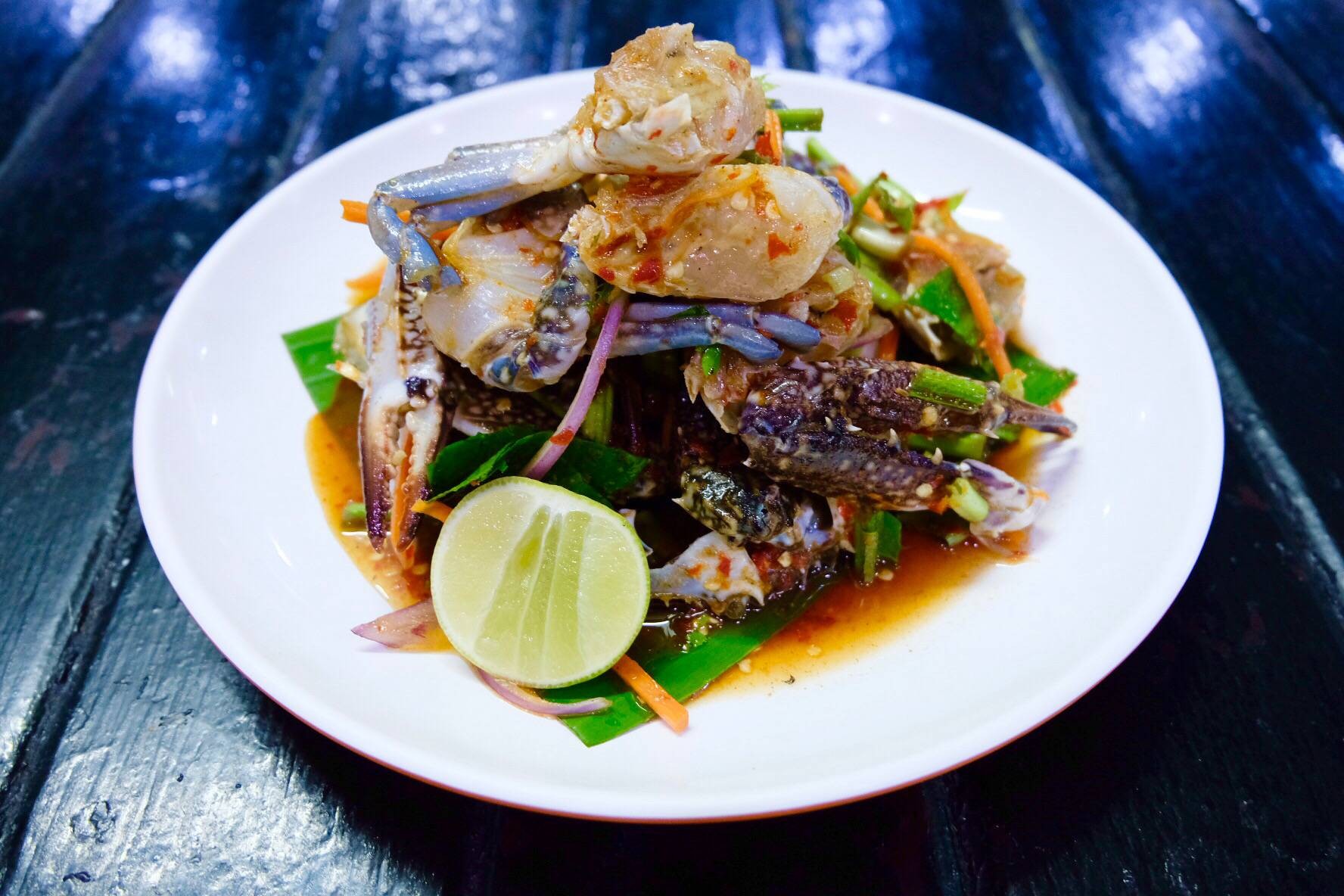 รีวิว ยำปูม้าเจ็ดยอด สาขาเชียงใหม่-เจ้าของแบรนด์ - ยำปูม้าตัวล่ะ 40 บาท ...