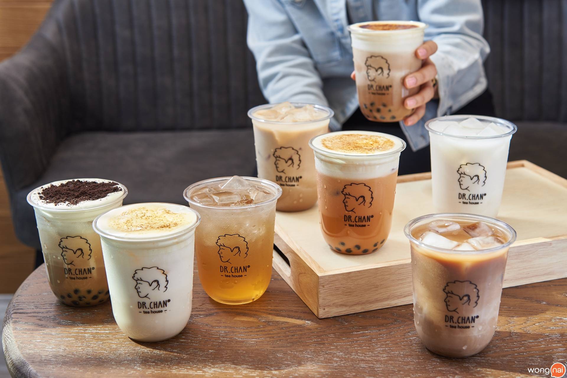 Dr Chan’s Tea House ร้านชาออร์แกนิก พร้อมสูตรน้ำตาลดำโอกินาวา! - Wongnai