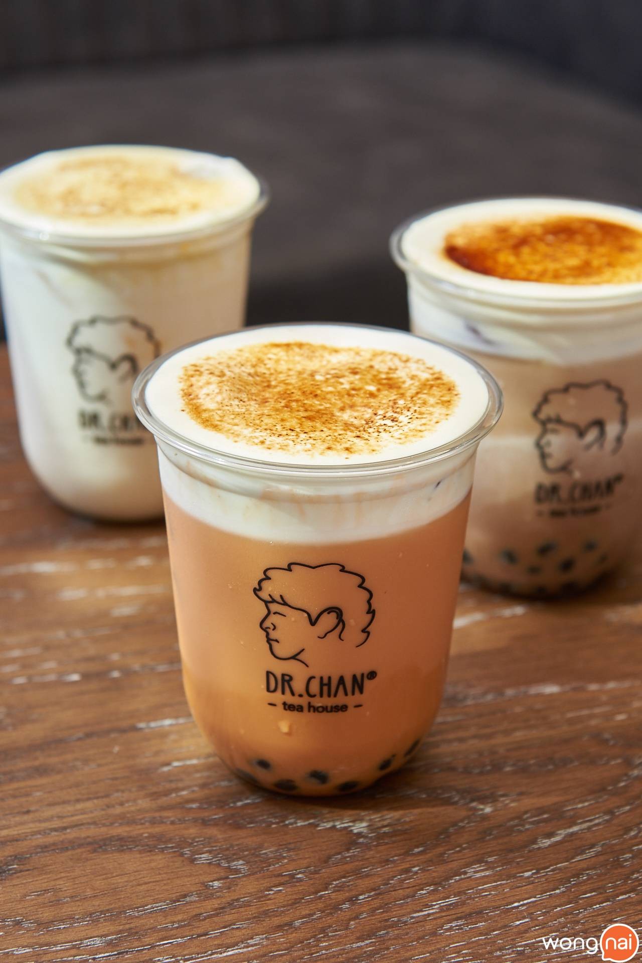 Dr Chan’s Tea House ร้านชาออร์แกนิก พร้อมสูตรน้ำตาลดำโอกินาวา! - Wongnai