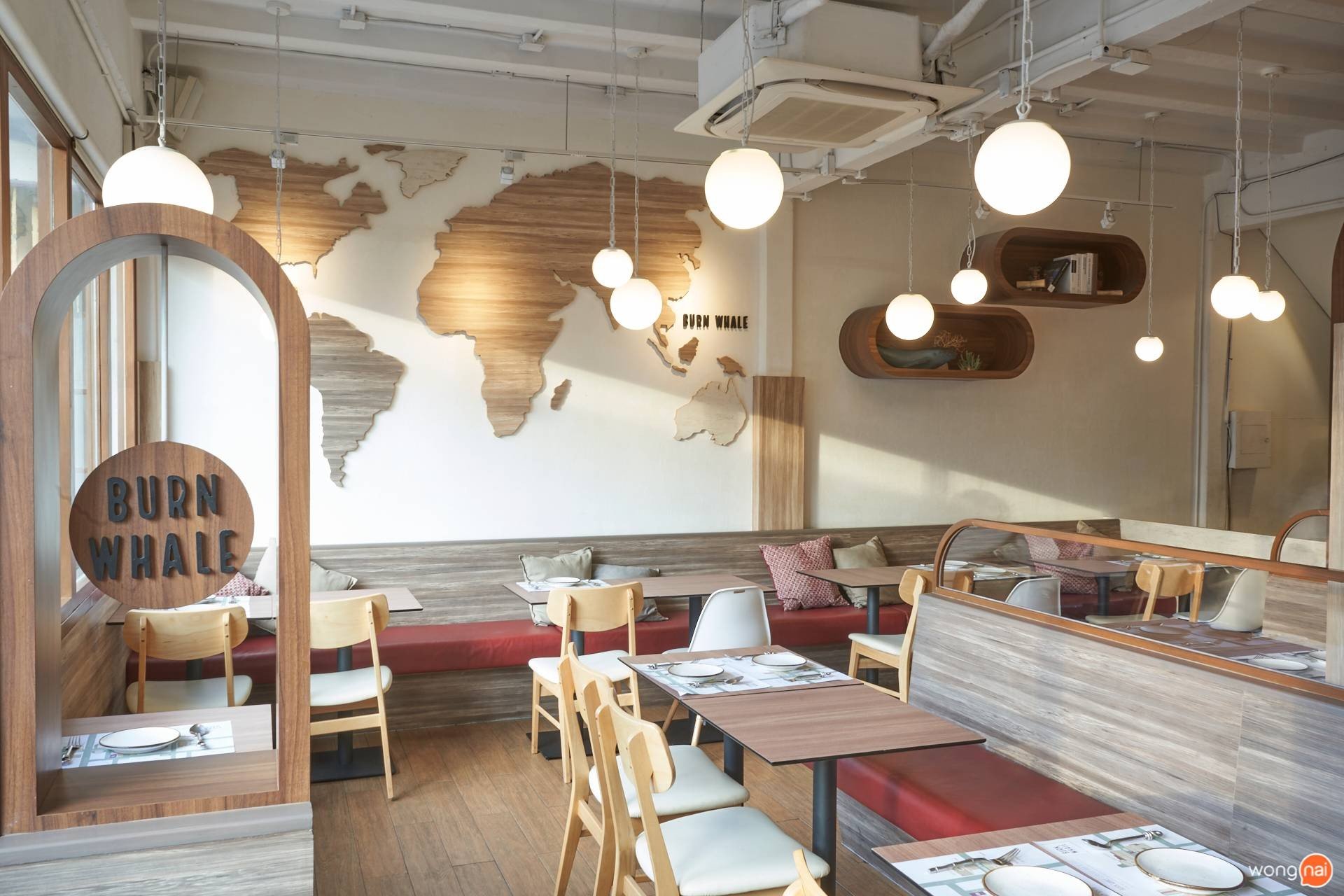 Burn Whale ร้านบุฟเฟ่ต์อาหารทะเลกลางสยาม 699.- Net หลัง 20.15!