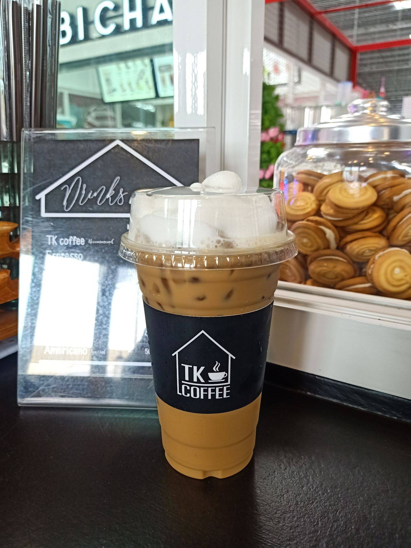 ร้าน Tk coffee | รีวิวร้านอาหาร - Wongnai