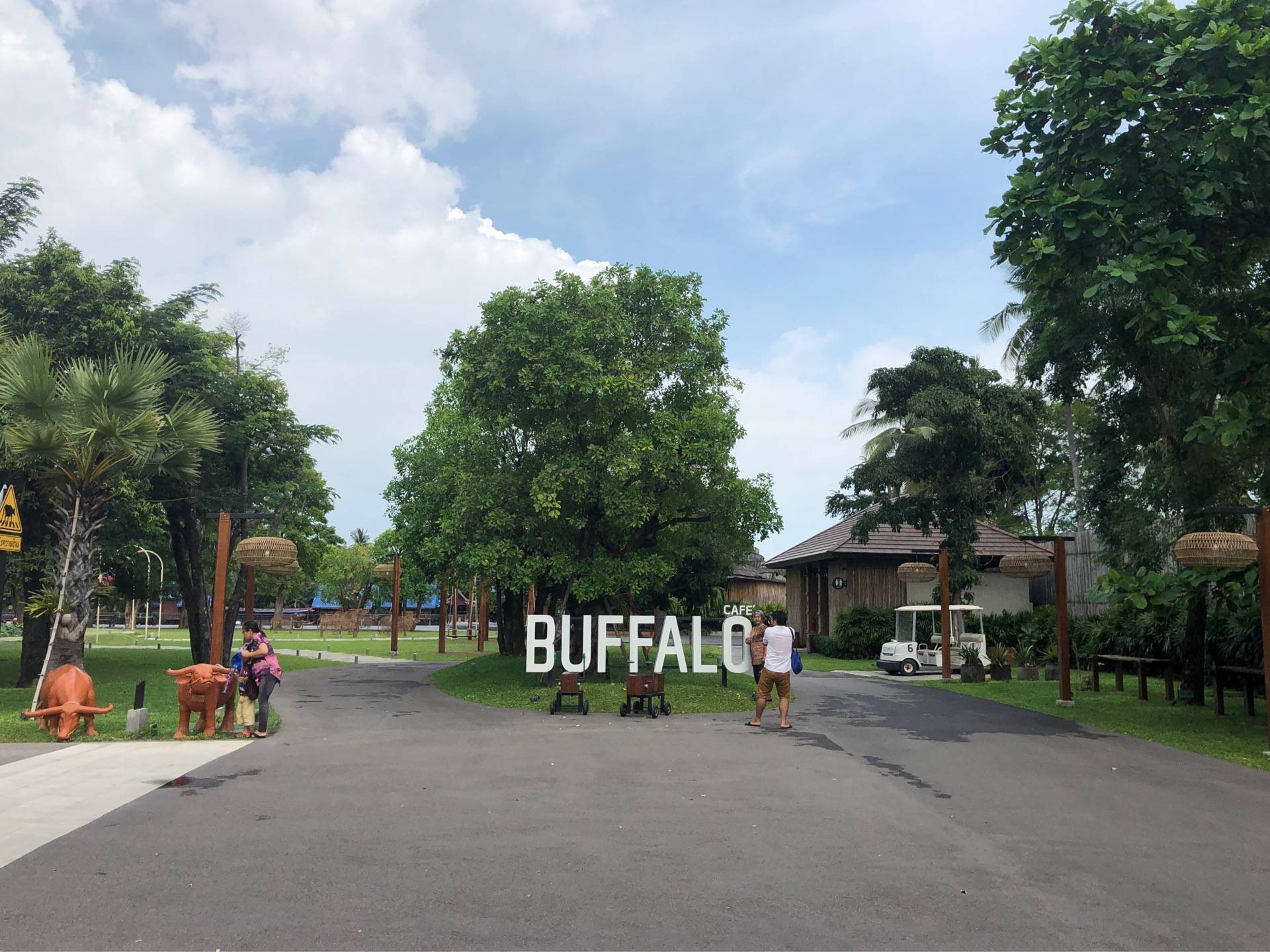 รีวิว The Buffalo Cafe' - อีกหนึ่งแลนด์มาร์กของอัมพวาที่ใครแวะมาห้าม ...