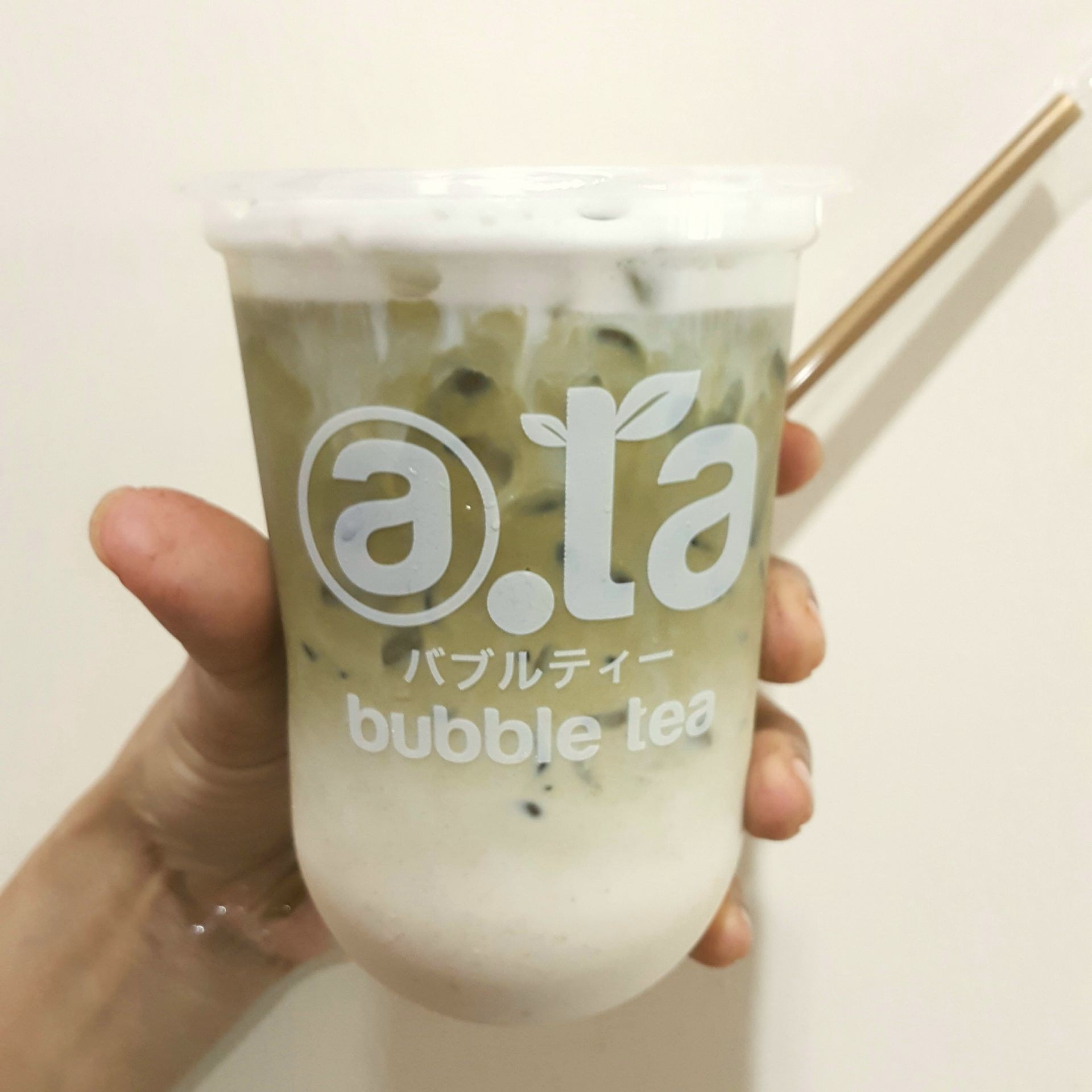 รีวิว A.ta bubble tea แอทต้า บั๊บเบิ้ลที ราชพฤกษ์ - อร่อยทุกเมนูจริงๆ ...