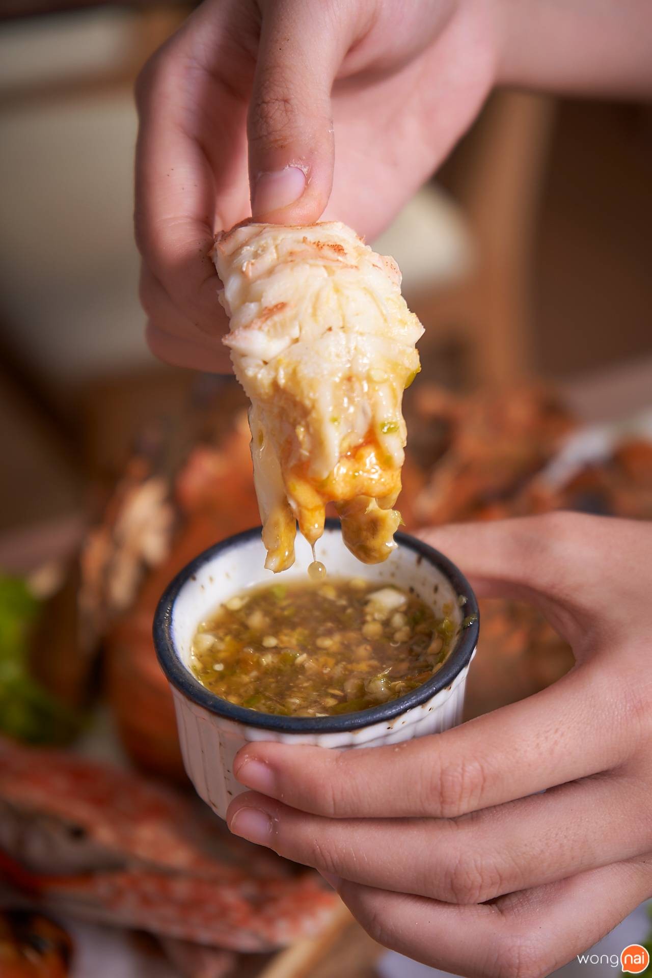 Burn Whale ร้านบุฟเฟ่ต์อาหารทะเลกลางสยาม 699.- Net หลัง 20.15!