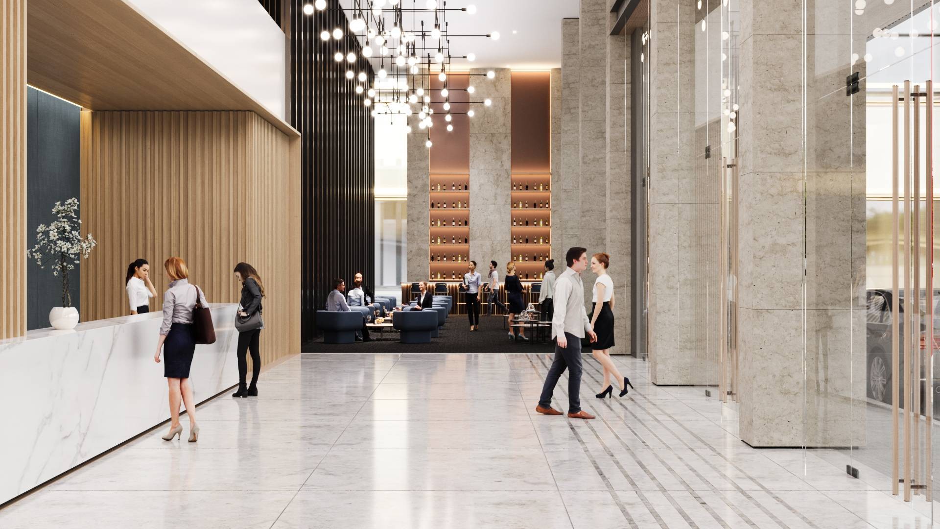 รูป Sindhorn Midtown Hotel Bangkok - Wongnai