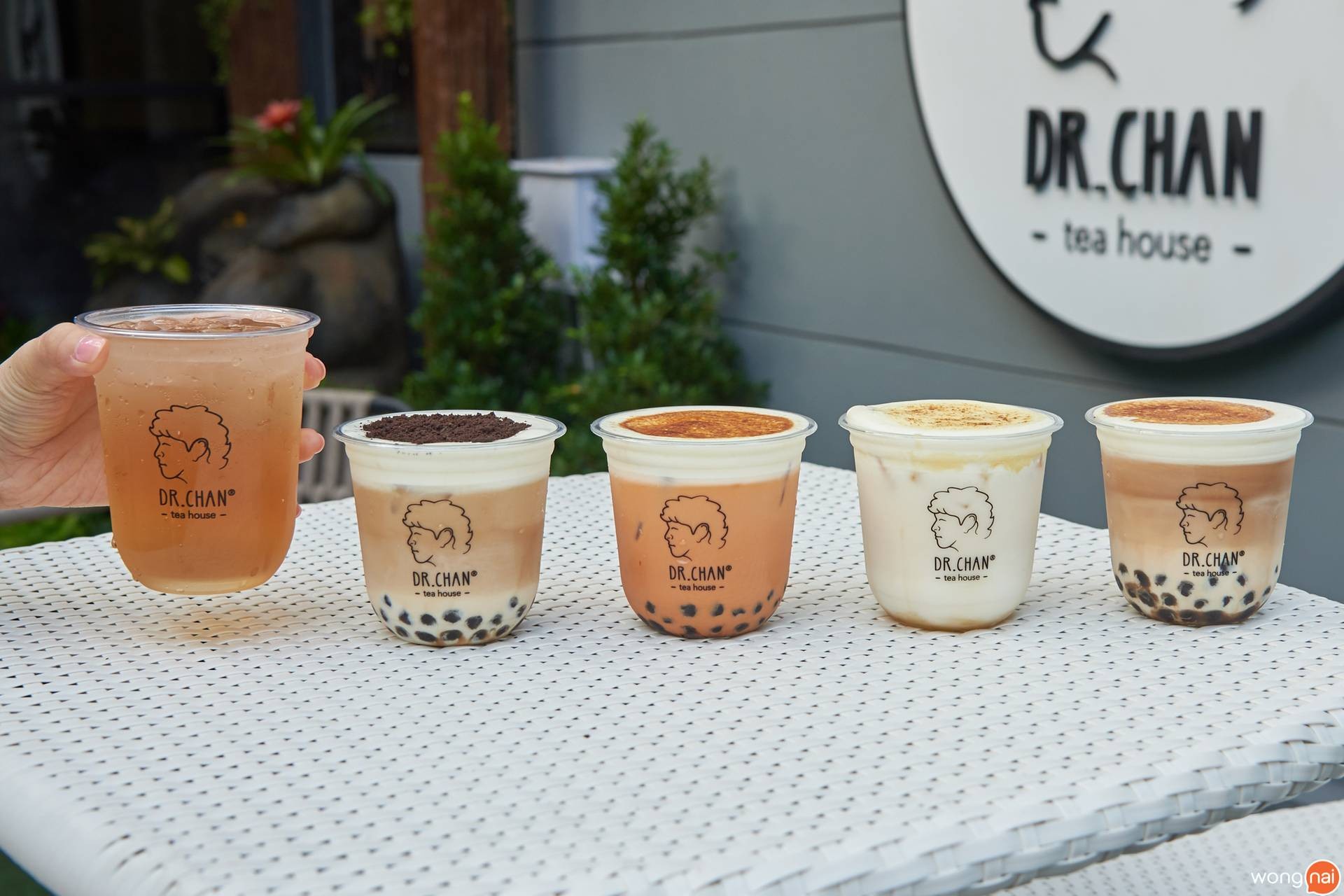 Dr Chan’s Tea House ร้านชาออร์แกนิก พร้อมสูตรน้ำตาลดำโอกินาวา! - Wongnai