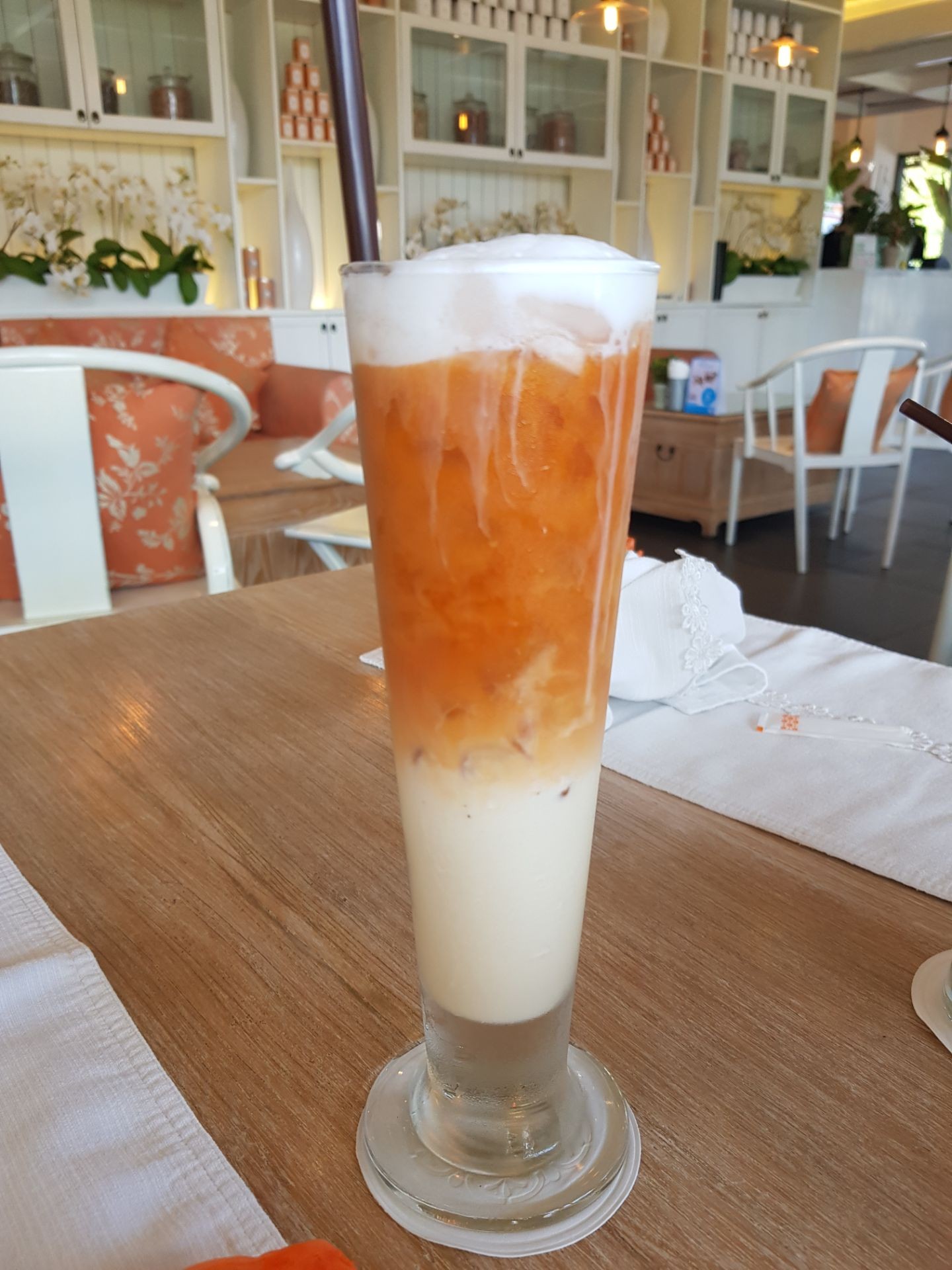 ชาซีลอนเย็น ร้าน Ang Ku Tea House - Wongnai