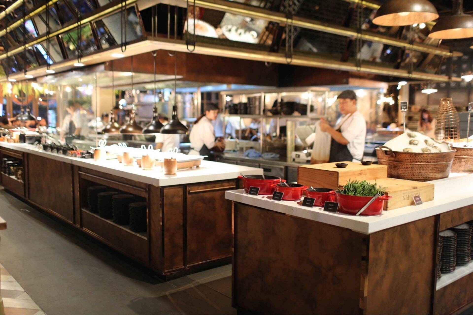 รีวิว Copper Buffet เดอะเซ้นส์ ปิ่นเกล้า - Renovated ใหม่ ไฉไลกว่าเดิม ...