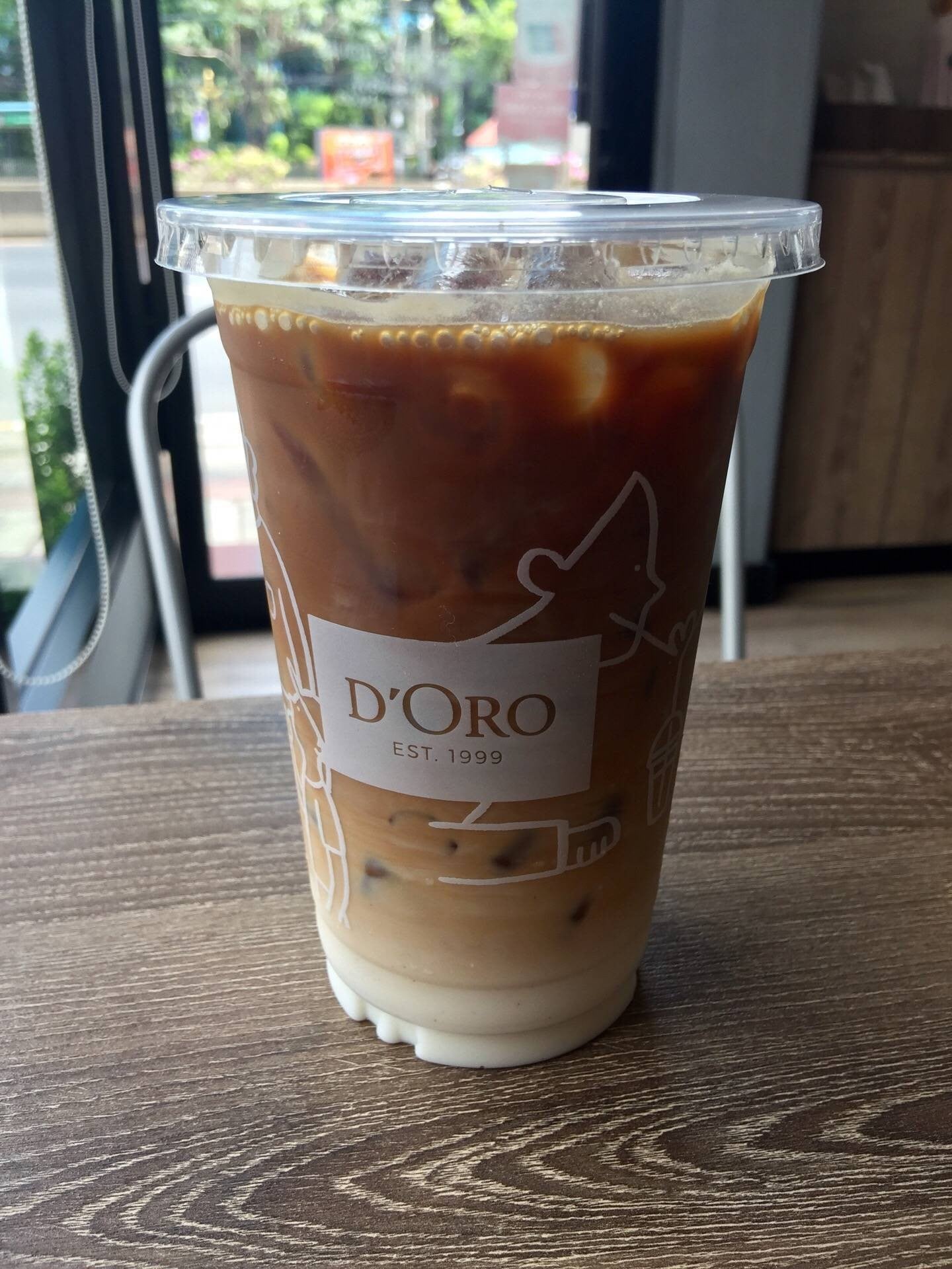 รีวิว D’oro Coffee สวนพลู - เมนูร้อนดีกว่าค่ะ - Wongnai