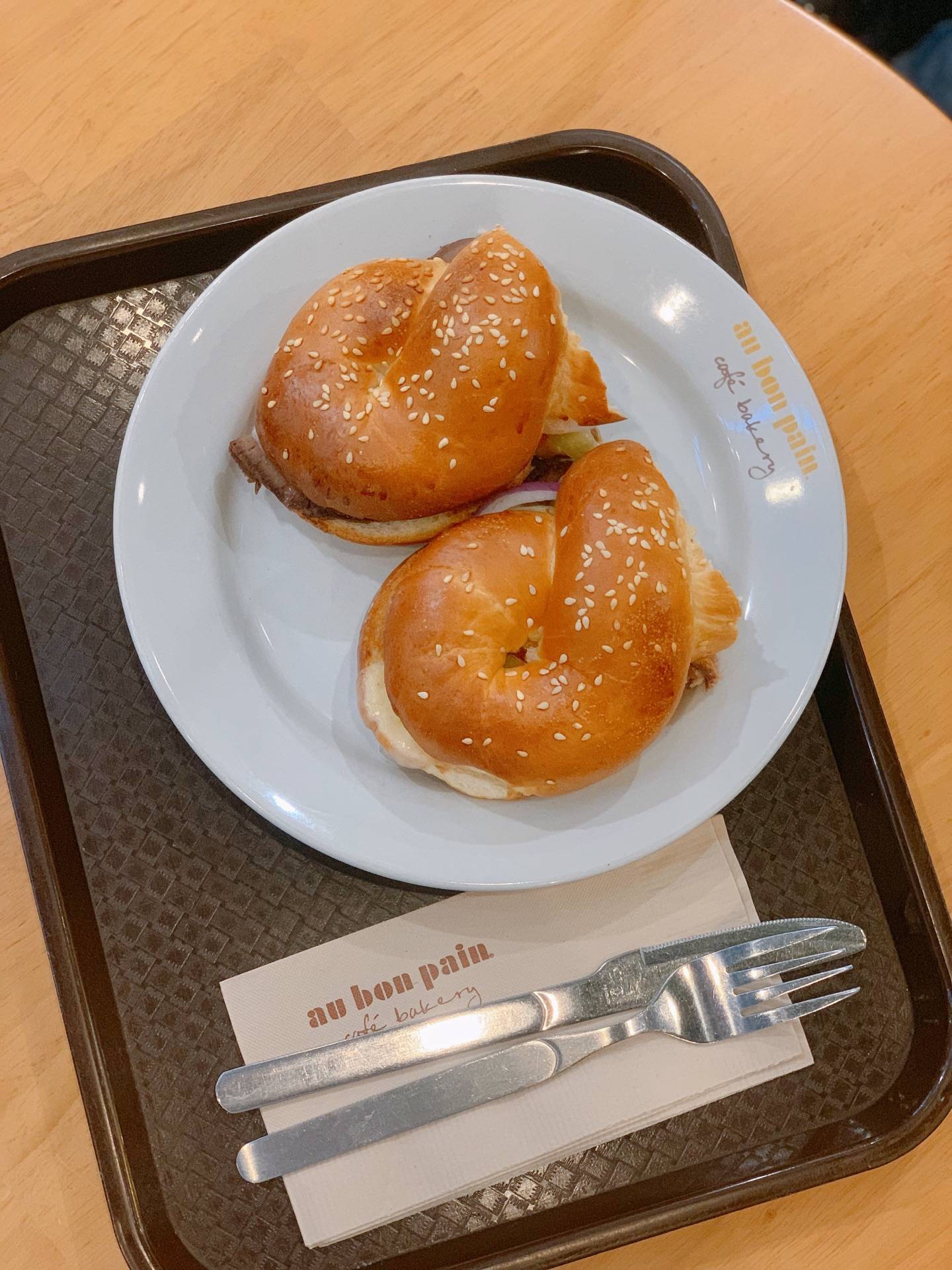 รีวิว Au Bon Pain บิ๊กซี ราชดำริ - ABP steak&swiss - Wongnai