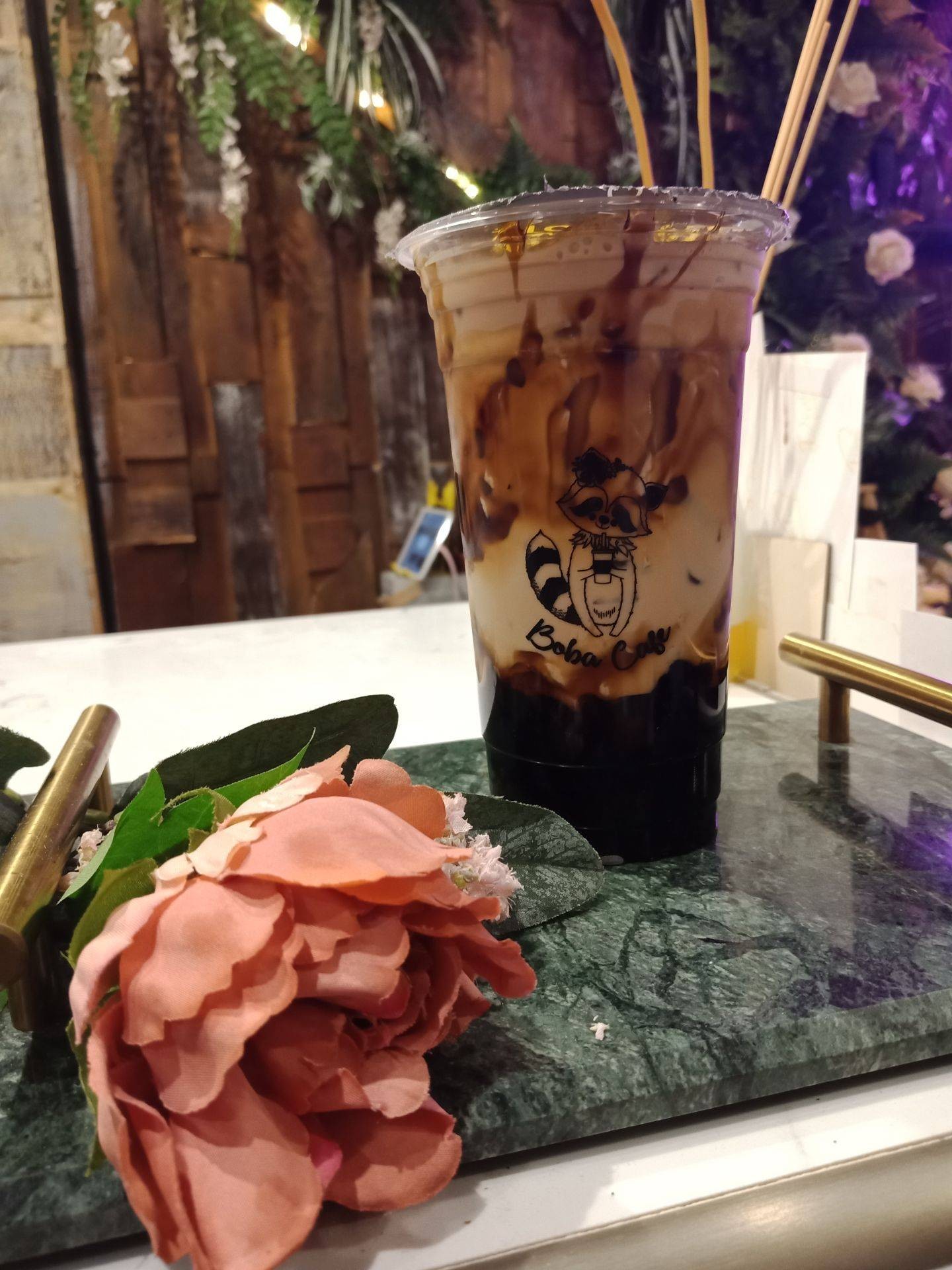รีวิว Boba Cafe - ไข่มุกอร่อย นุ่มมมม