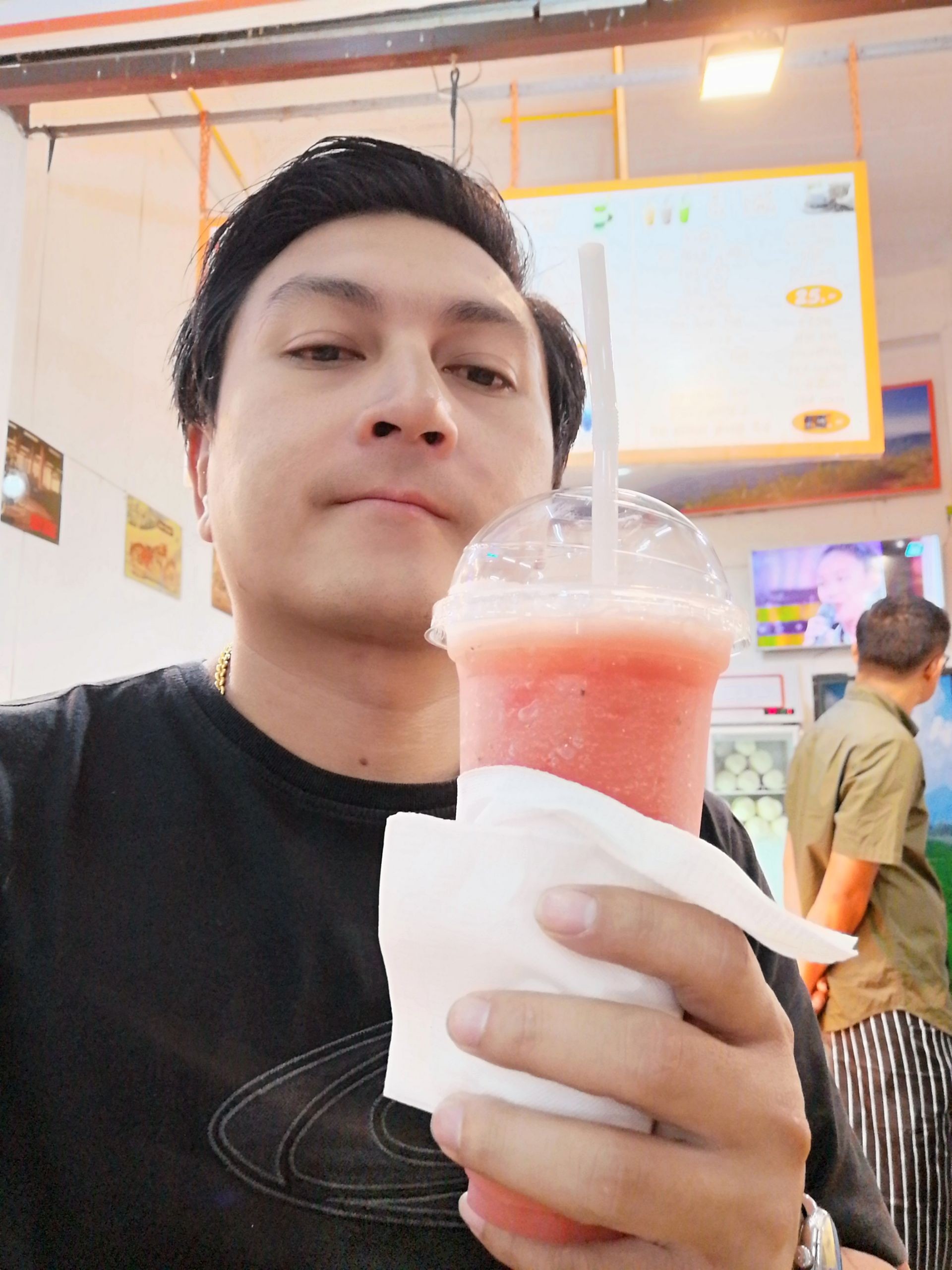 รีวิว Night Barzar Fruit Shake - กินน้ำปั่นกันหน่อย