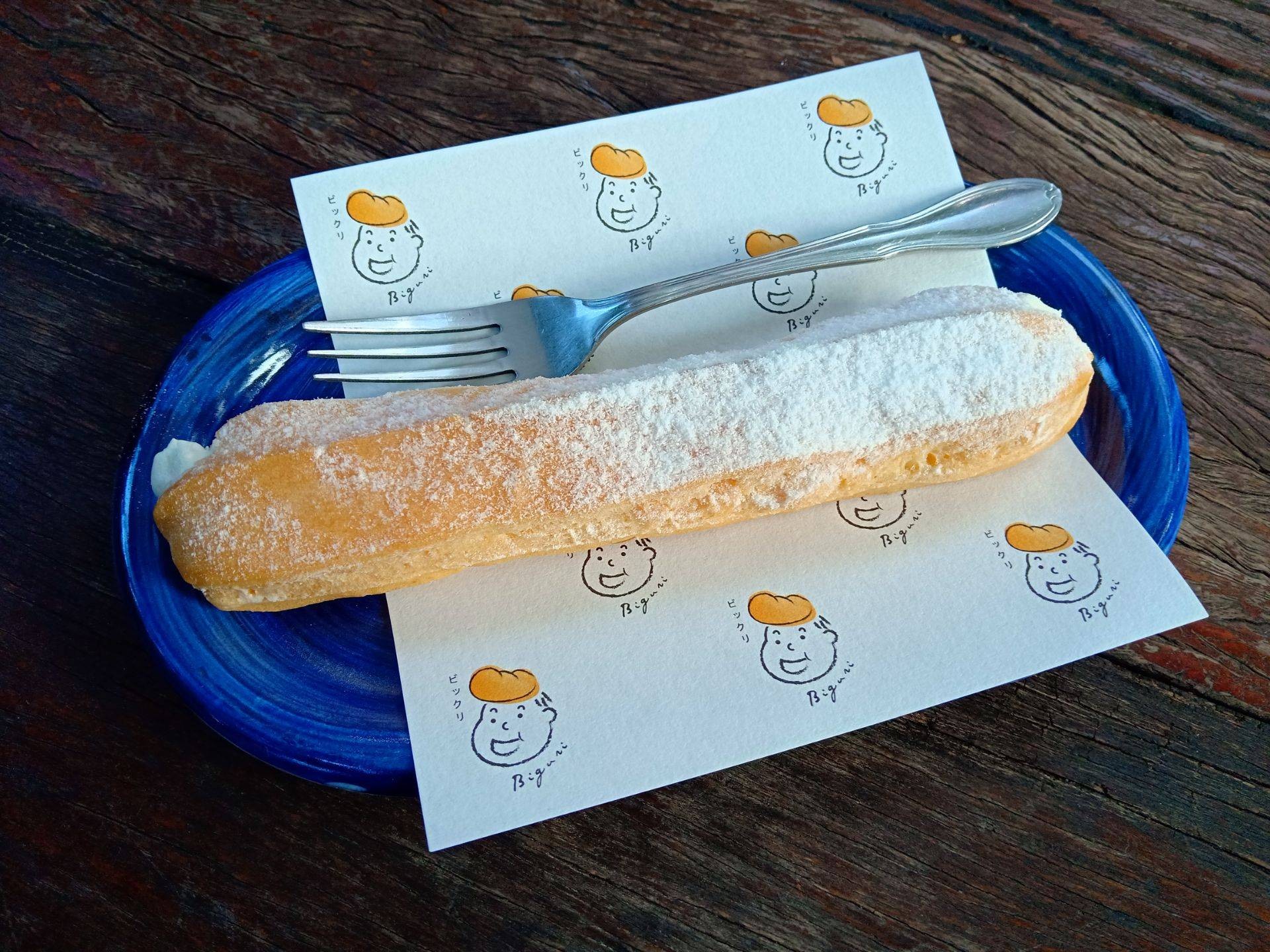 รีวิว Biguri - ชูว์ครีมเนื้อแป้งดี โดนัทเนื้อนุ่ม ครีมสดละลายในปาก ...