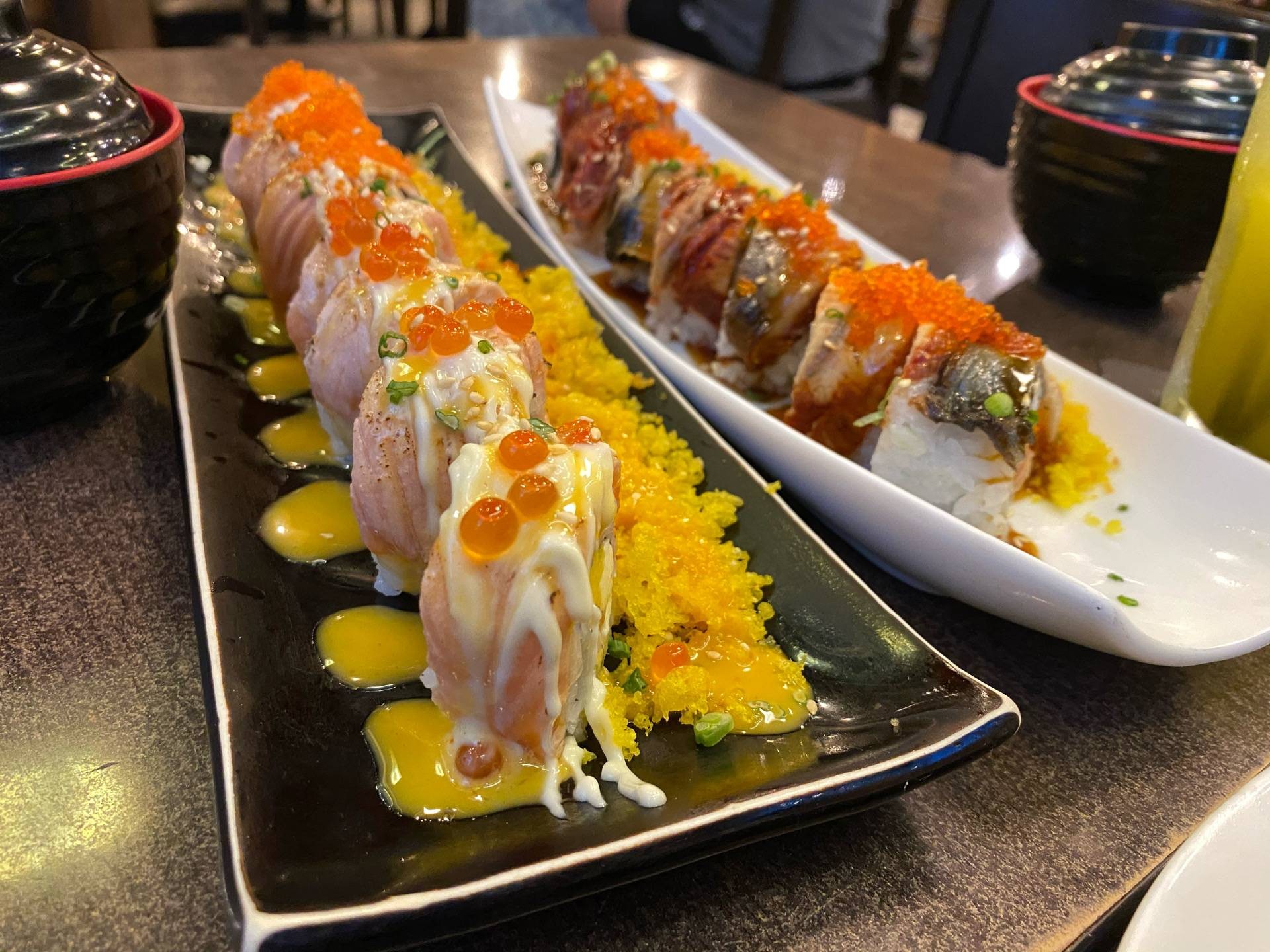 รีวิว Kaizen Sushi & Hibachi อารีย์ - roll roll roll