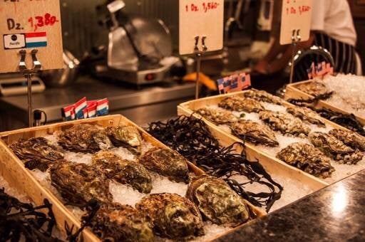 รีวิว The Raw Bar at Openhouse Central Embassy Central Embassy - อาหาร ...