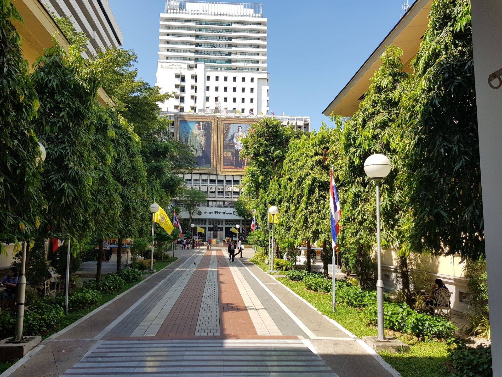 รูป ศูนย์อาหารคณะพยาบาลศาสตร์ โรงพยาบาลศิริราช - Wongnai