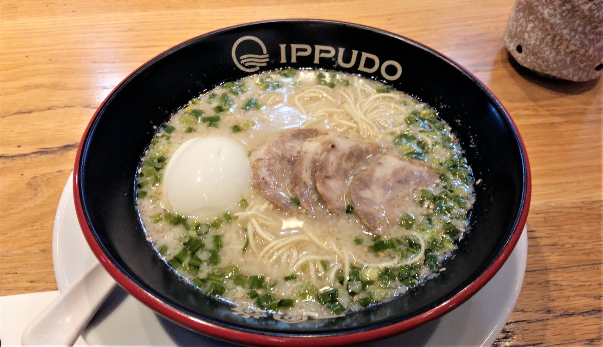 รีวิว Ramen Ippudo Central Pinklao - Zero Ramen - ราเมนสูตร Original ต้นกำเนิดร้าน Ippudo Ramen