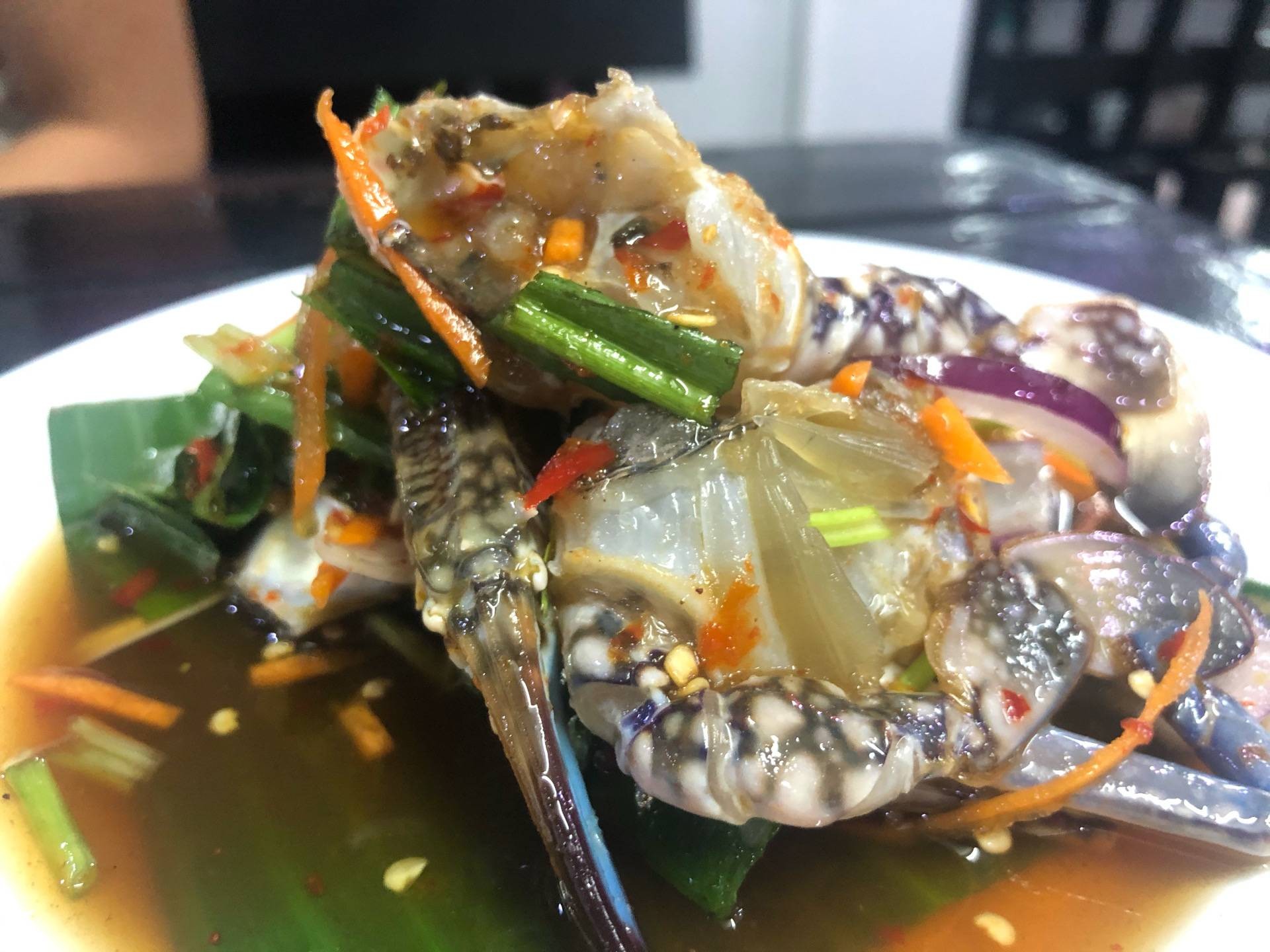 รีวิว ยำปูม้าเจ็ดยอด สาขาเชียงใหม่-เจ้าของแบรนด์ - ยำปูม้าแซ่บๆ ตัวละ ...