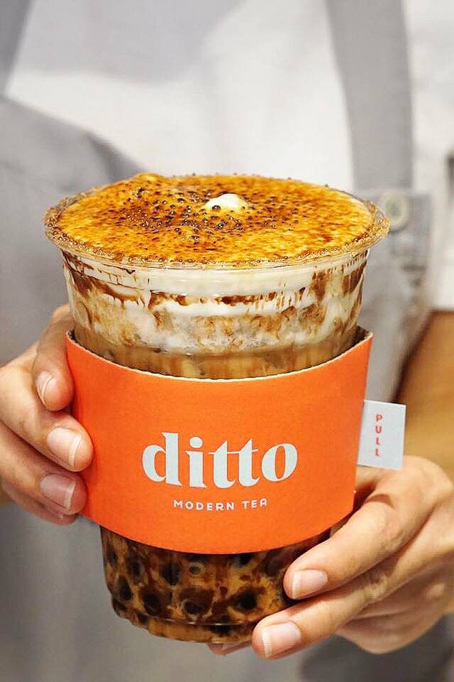 รีวิว Ditto Modern Tea centralwOrld - อยากของหวานพร้อมชานมด้วย