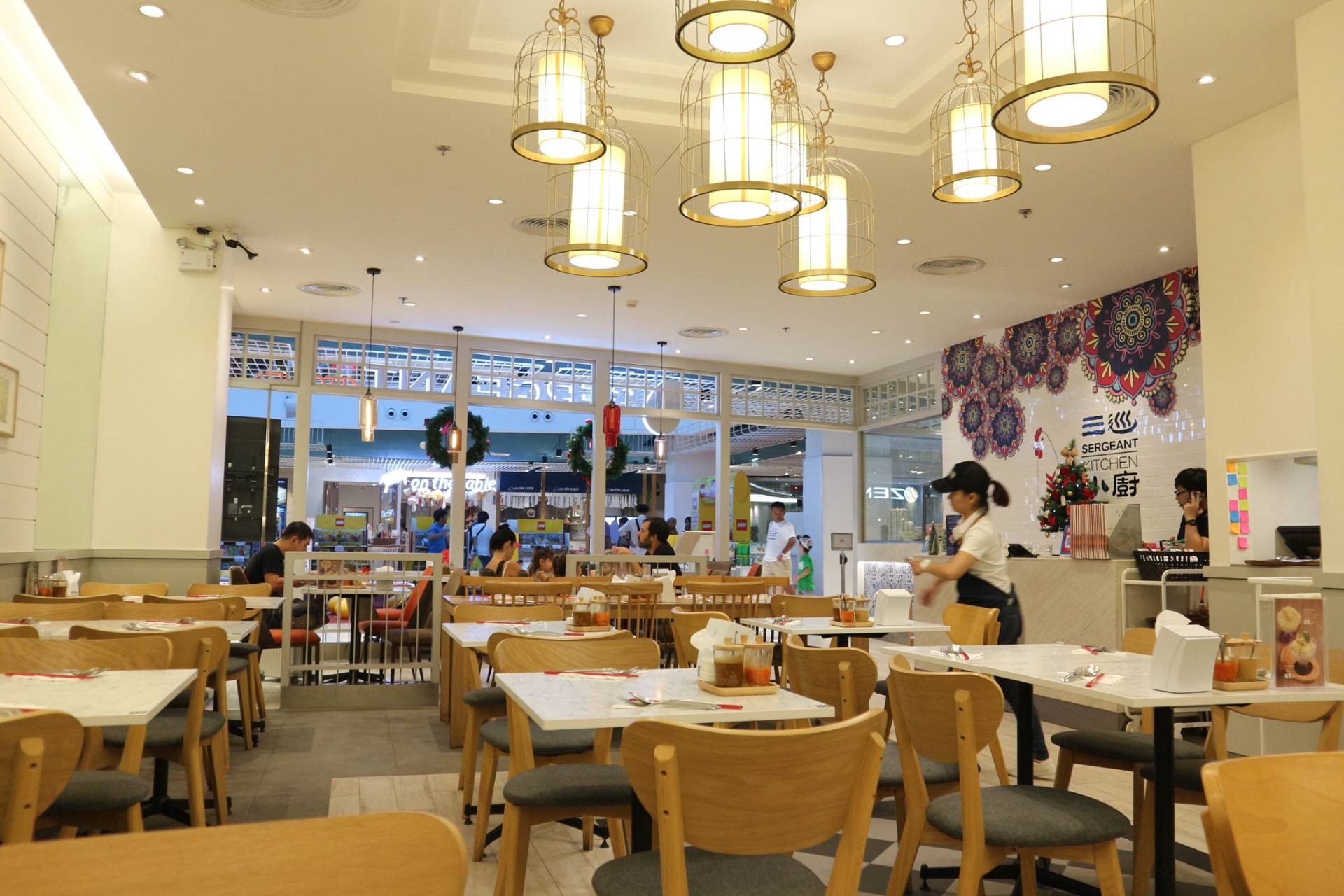 รีวิว ข้าวมันไก่สิงคโปร์ Sergeant Kitchen เซอร์เจนท์ คิดเชน เซ็นทรัล ...