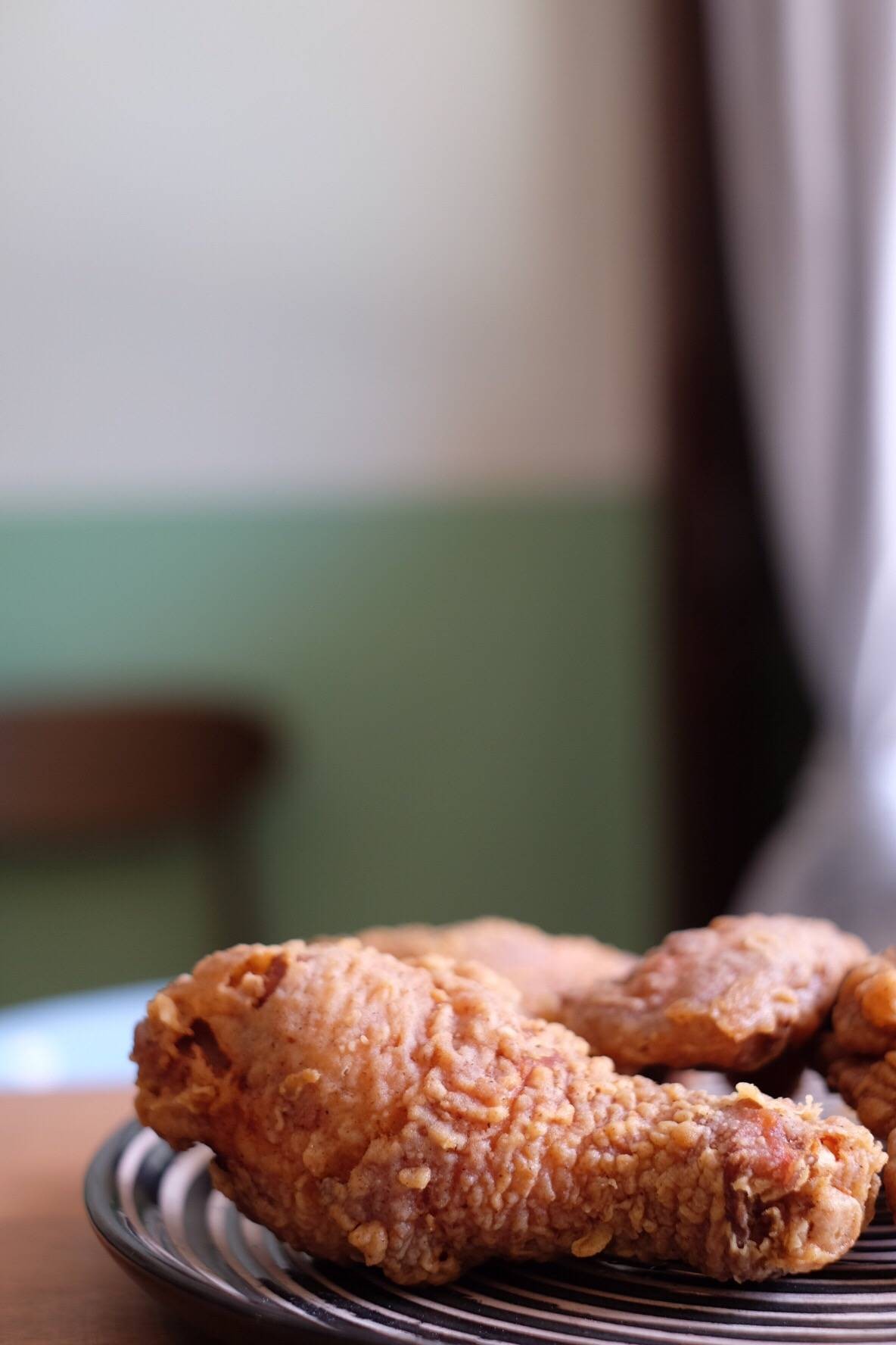 Fried chicken. ร้าน Henryfry : fried chicken & housemade food. - Wongnai