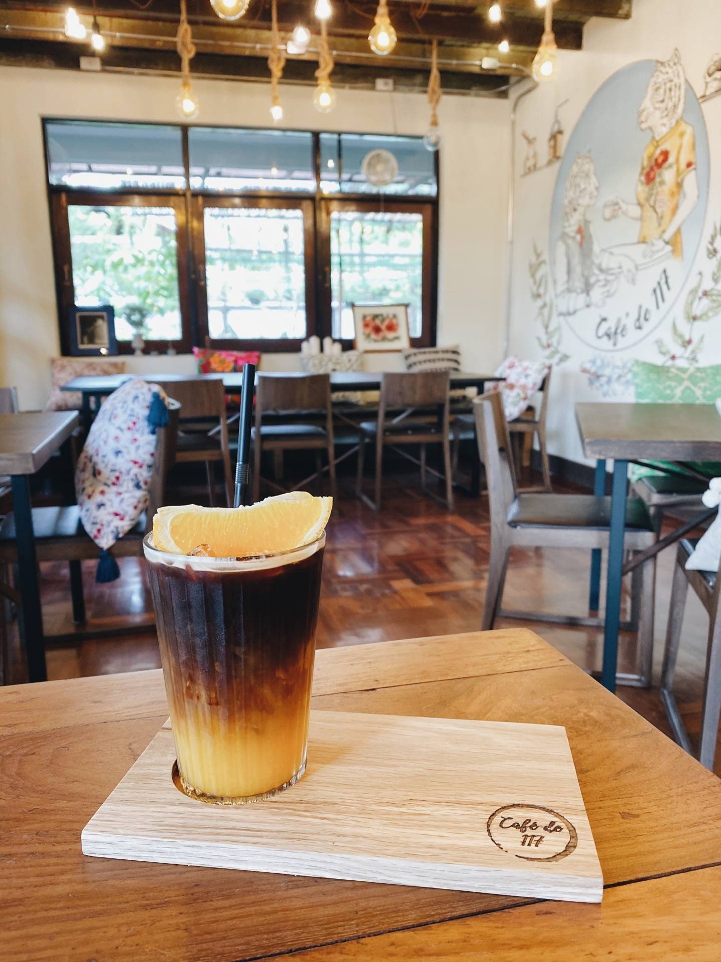 รีวิว Café de 117 Café de 117 - Cafe de 117 คาเฟ่อบอุ่น - Wongnai