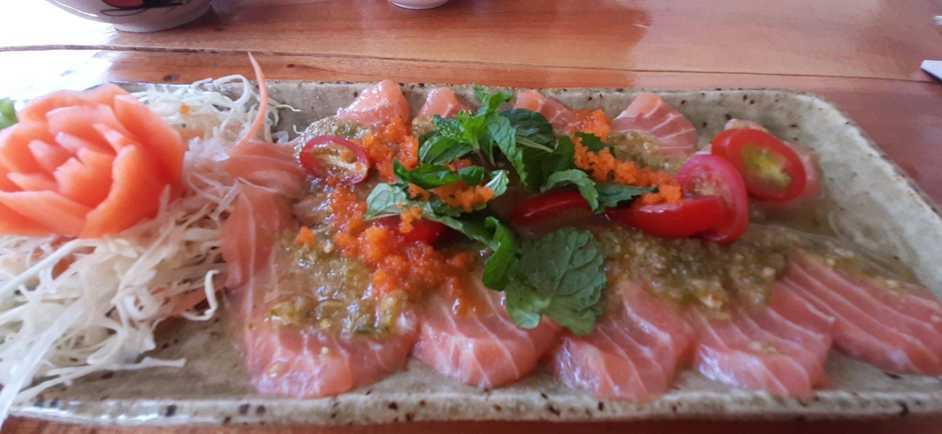 รีวิว Saab Salmon - อร่อย สะอาด ถูก โดน ต้องมาลอง
