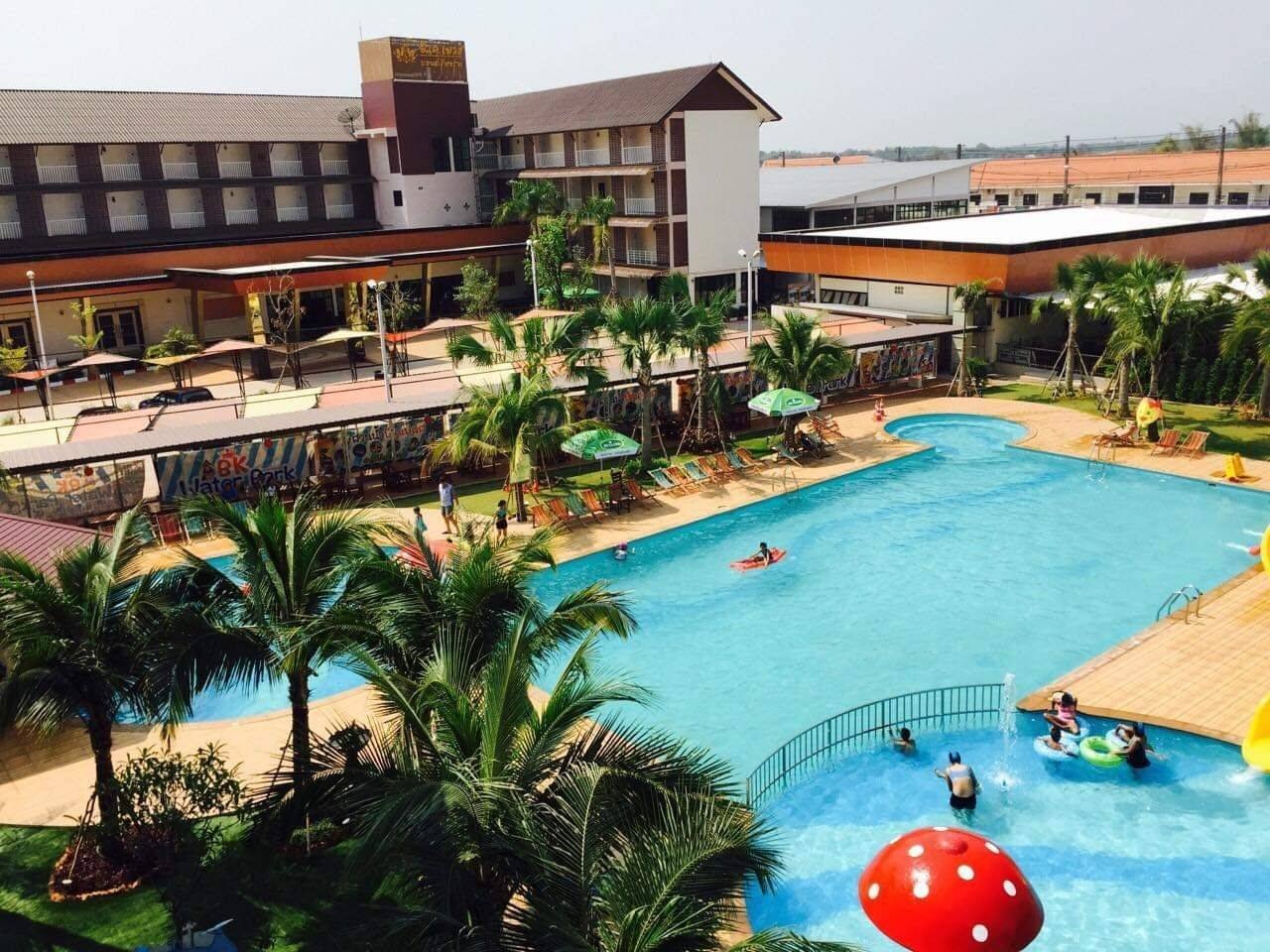 โรงแรมบีเค เพลส (BK Place Hotel) - รีวิวที่พัก