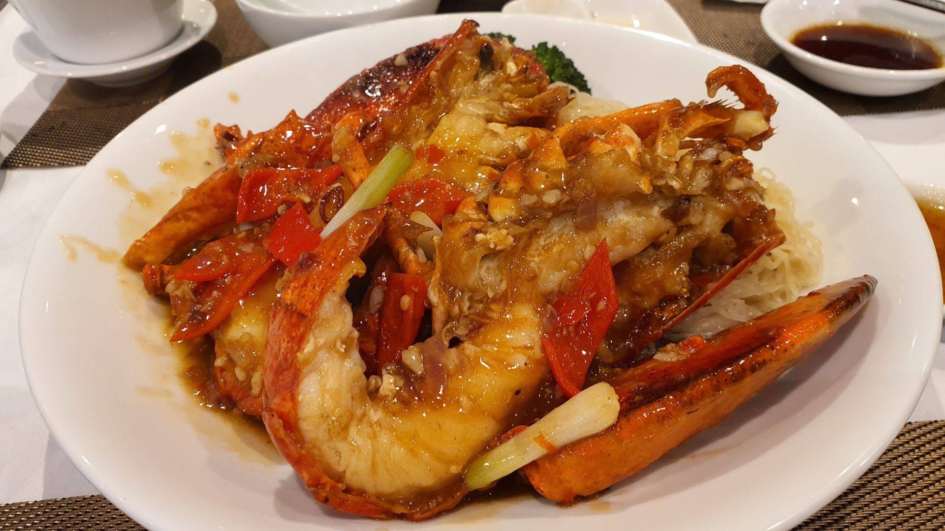 รีวิว Zheng Dou centralwOrld - เมนูล็อบสเตอร์กับบะหมี่วันนี้ถูกปากมาก