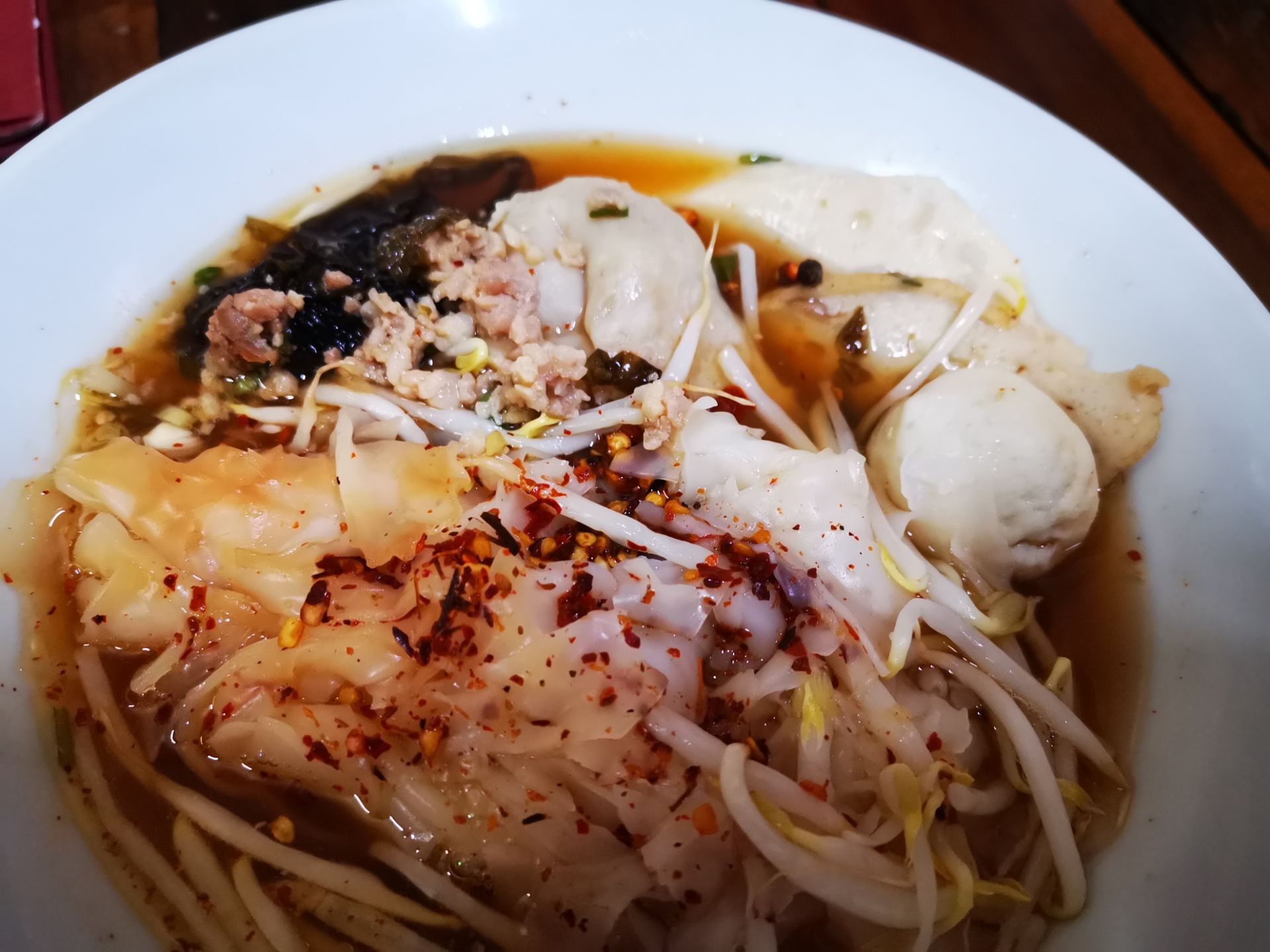 รีวิว A Jung Fish Ball • อจัง ฟิชบอล (ชื่อเดิม สอาด ลูกชิ้นปลา) พระราม ...