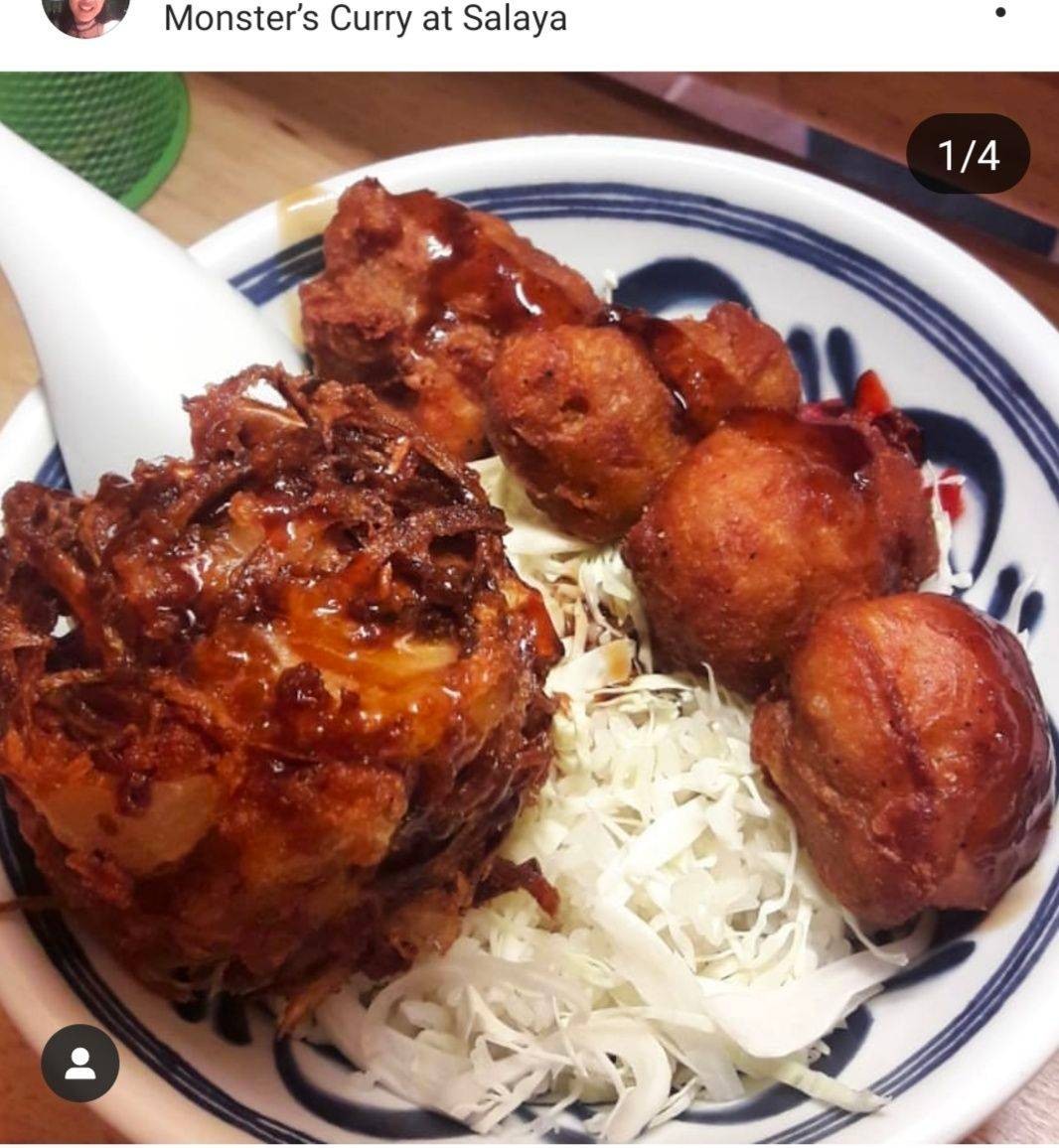 รีวิว Monster'S Curry ศาลายา ซอย 9 - อาหารมีรสชาติค่อนข้างเค็ม ทำไว