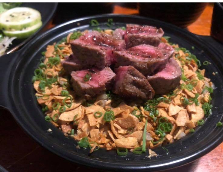 รีวิว Tora Tora Japanese Kitchen สามเสนใน - ข้าวหน้าเนื้อในซอยลึก