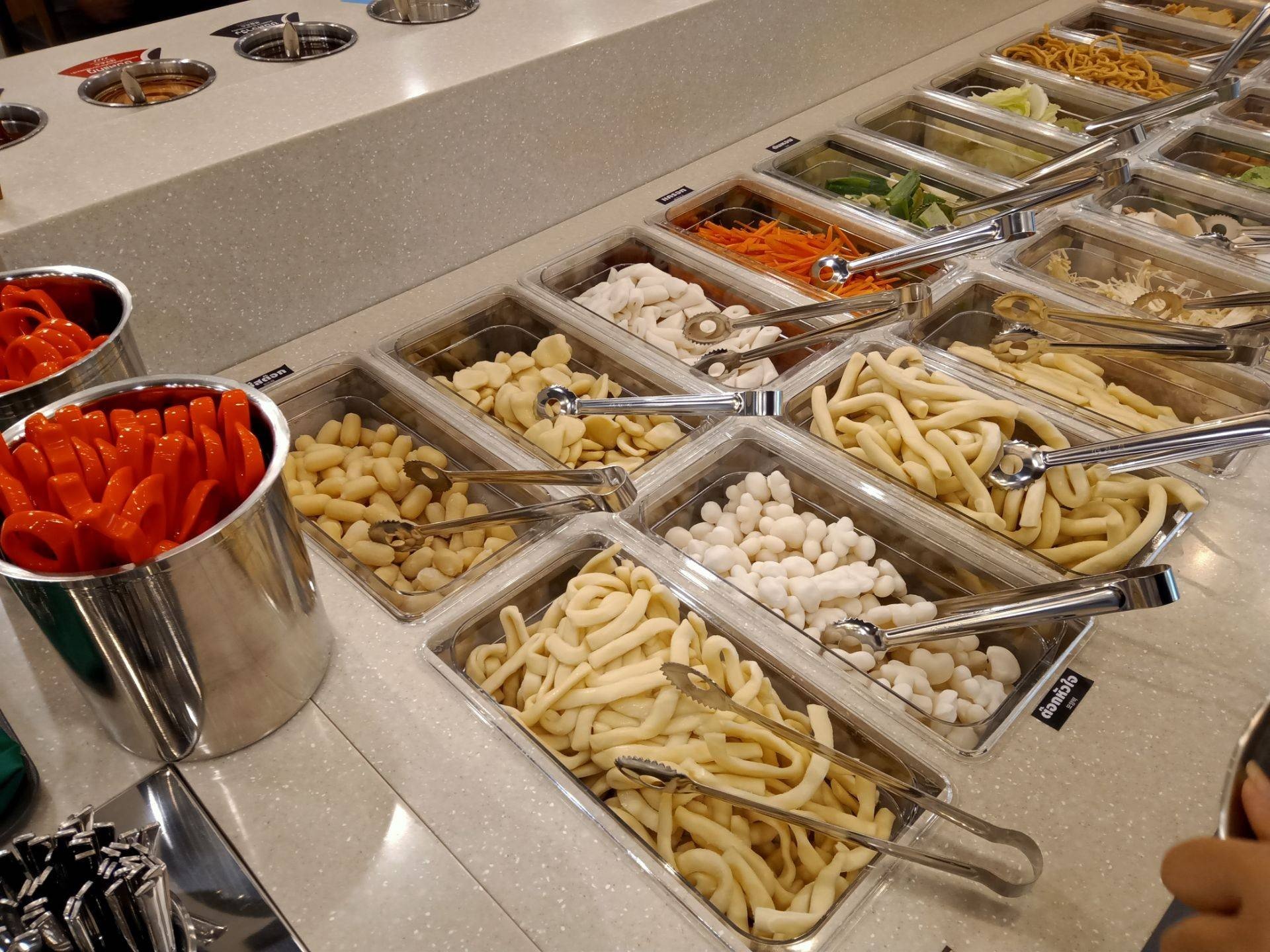 เครื่องต่างๆ ร้าน Dookki Topokki 두끼 Seacon Bangkae