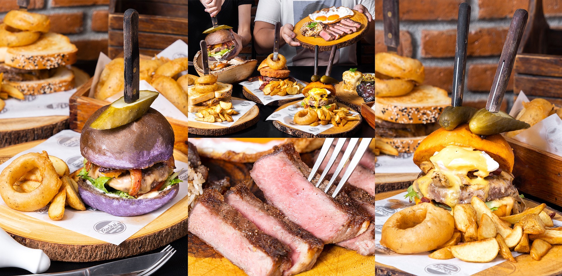 Rock Me Burger ร้านเบอร์เกอร์เชียงใหม่ ดุดันจริงใจสไตล์ชาวร็อก