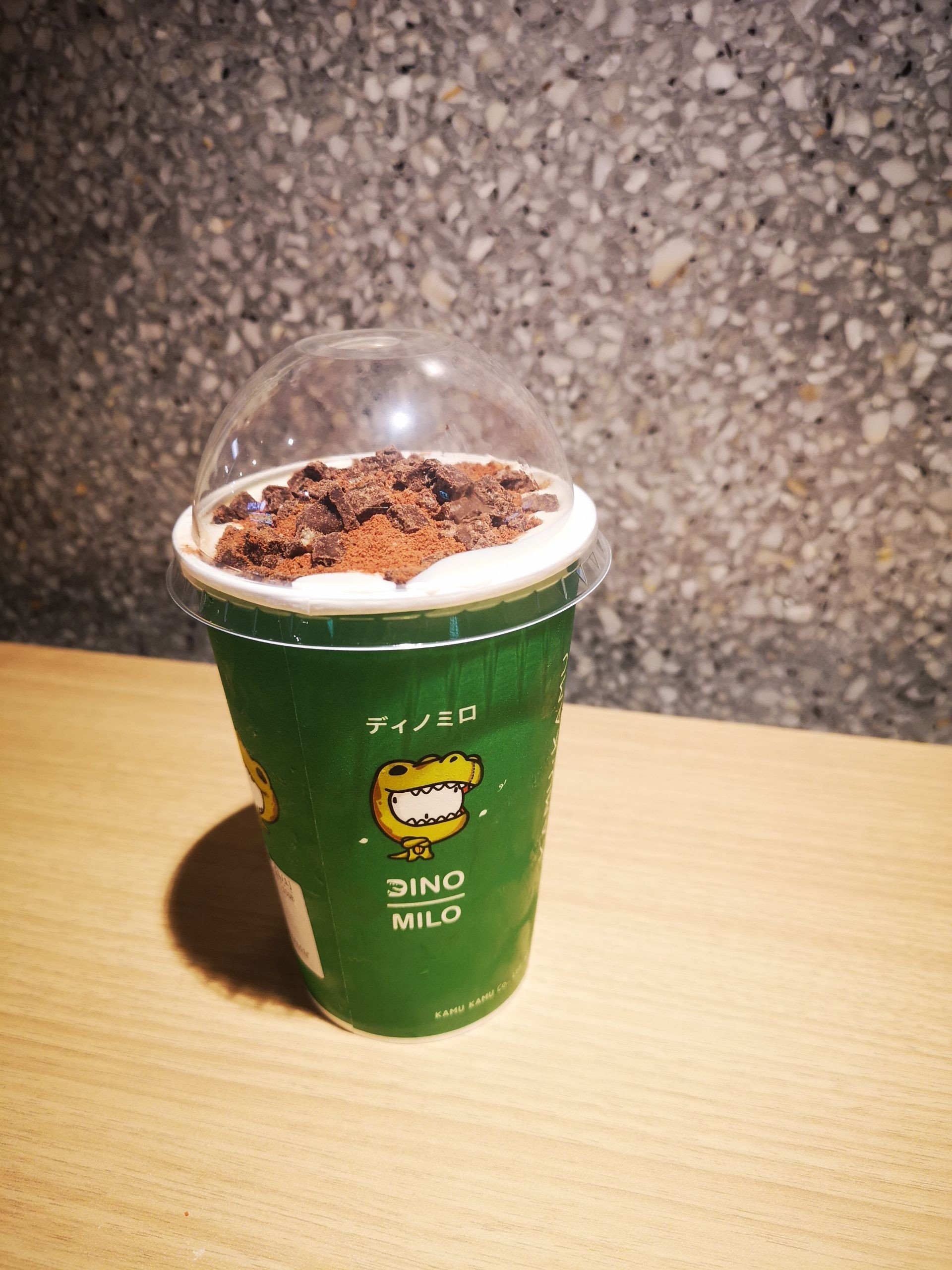 รีวิว Kamu Tea centralwOrldชั้น7 - มาลองเมนูใหม่ raptor