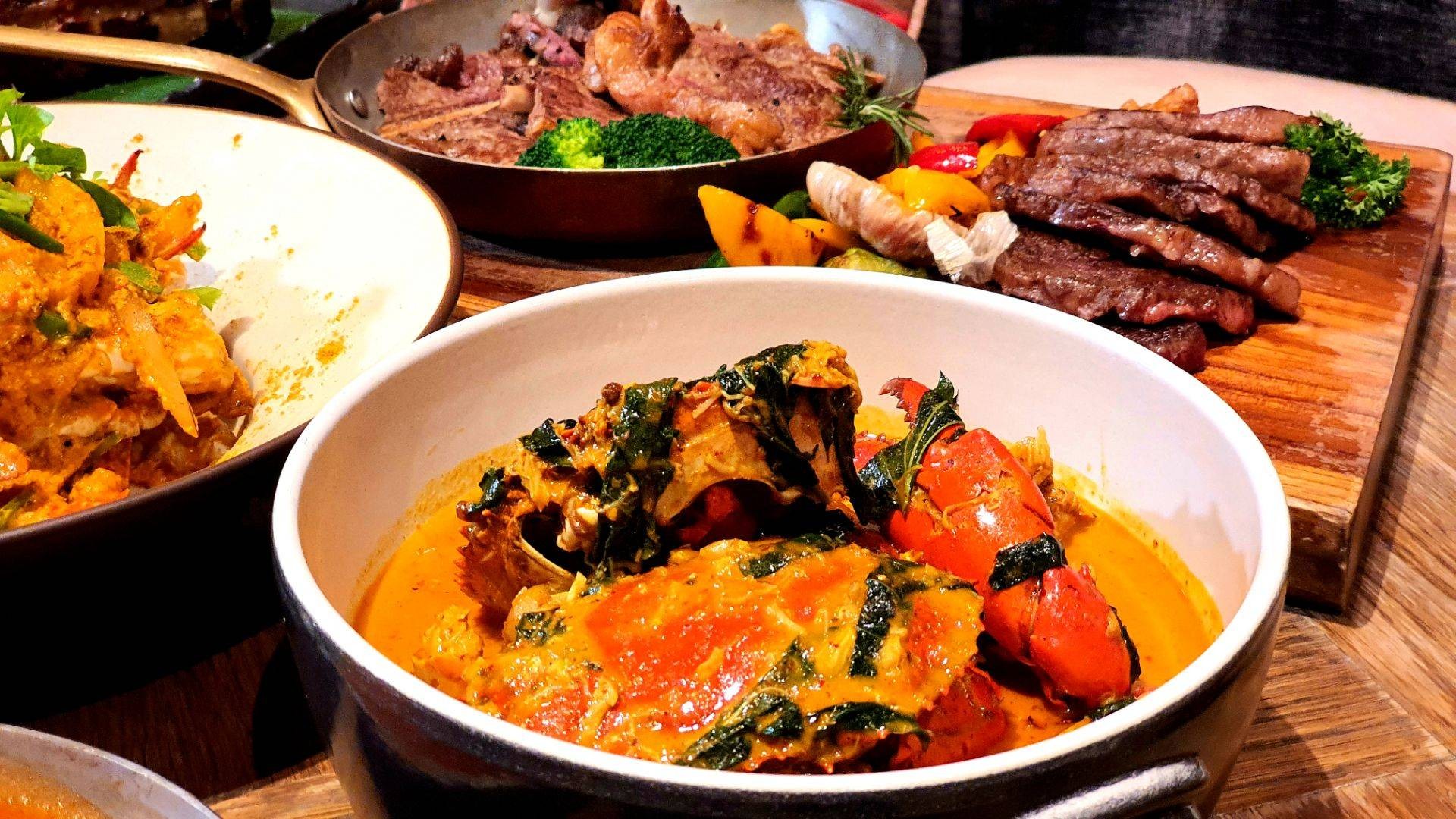 รีวิว Praya Kitchen Bangkok Marriott Hotel สุรวงศ์ - บุฟเฟ่ต์แบบไทยว่า ...
