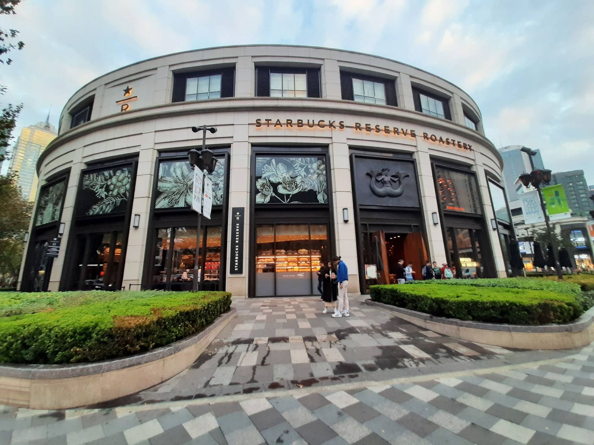 รีวิว Starbuck Reserve Roastery Shanghai - สตาร์บัคที่ใหญ่ที่สุด