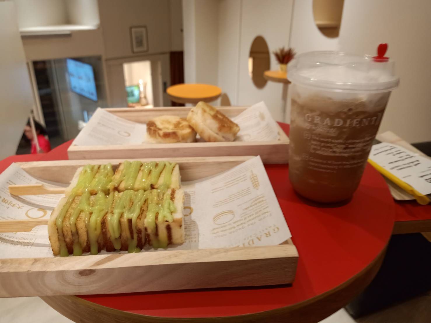 รีวิว gradient.toastcafe - อร่อยดีค่ะ ใช้ดีลลดeatigoคุ้มมาก แนะนำโอปัน ...